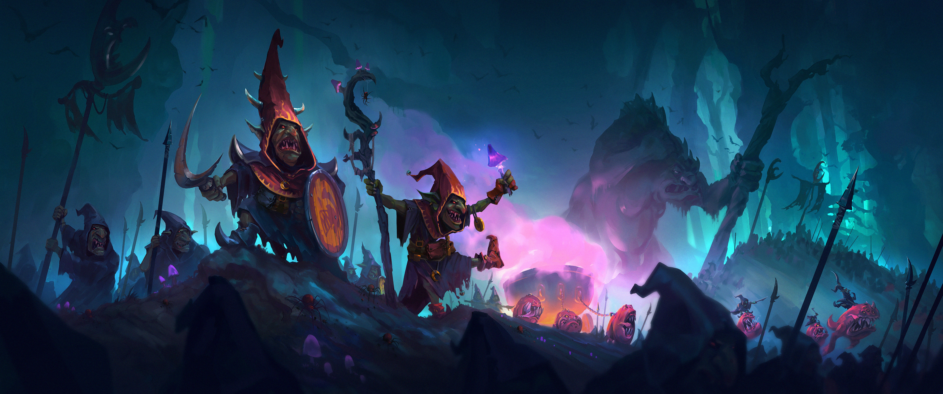 Gloomspite Gitz by Matt Hancox : r/ImaginaryWarhammer