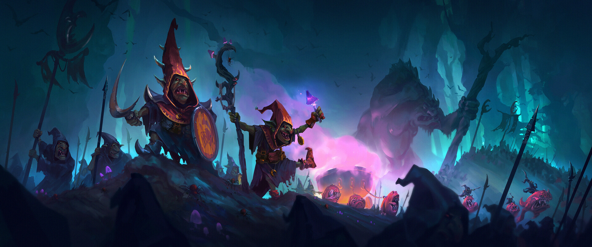 ArtStation - Gloomspite Gitz