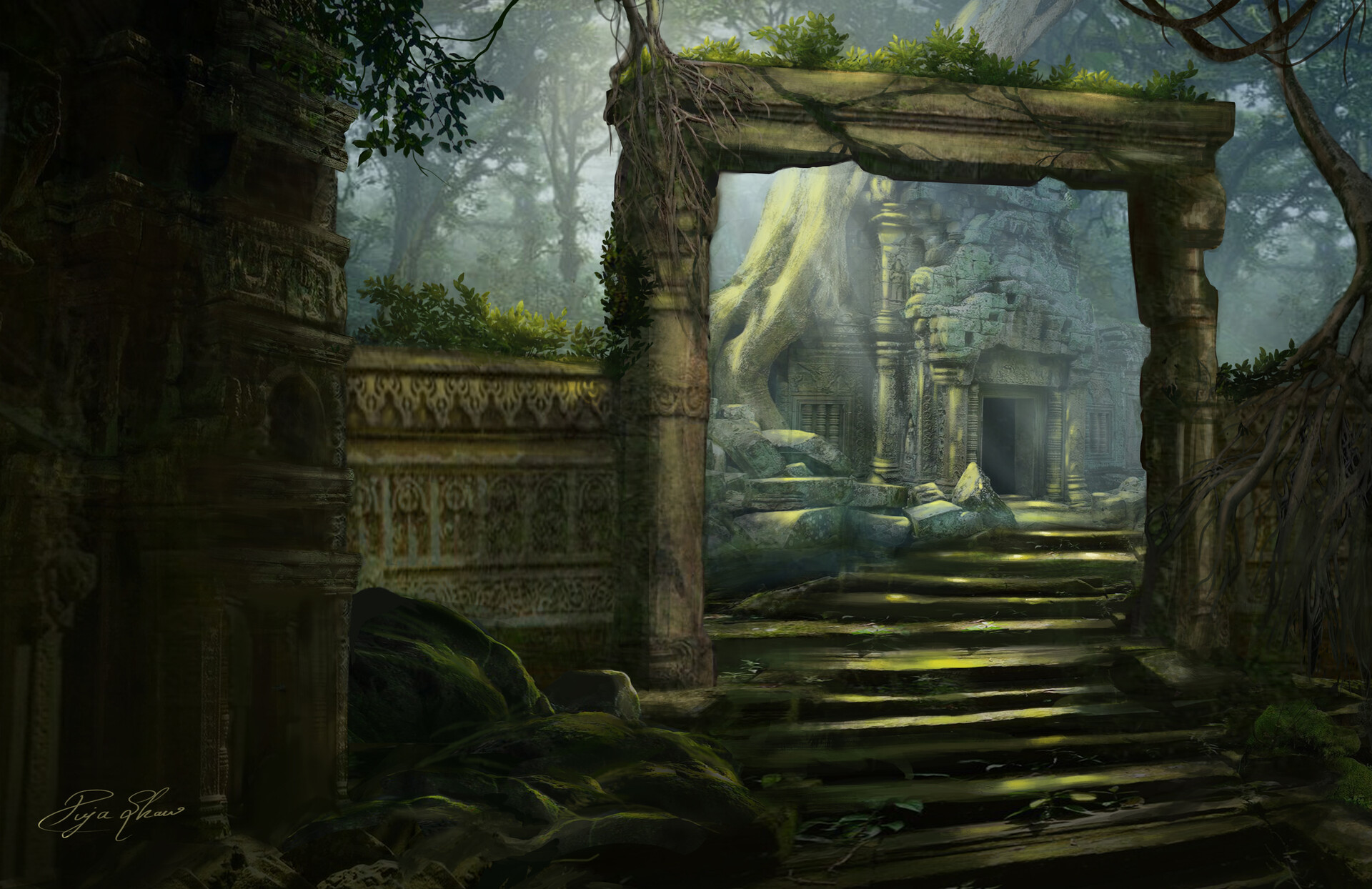 ArtStation - Environment Concept Art