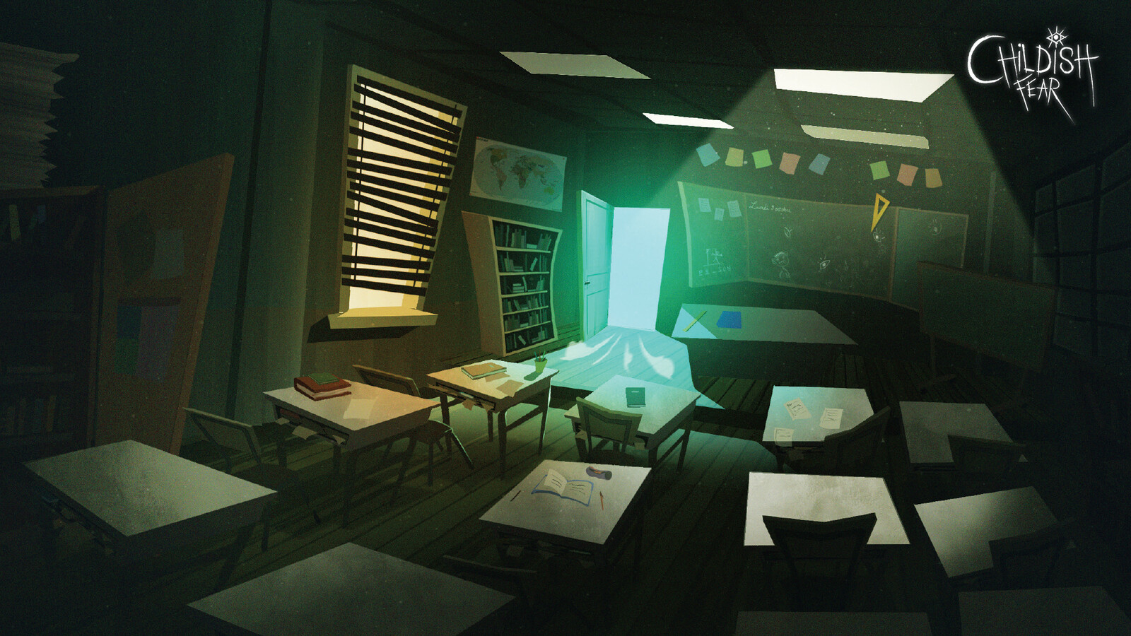 Blanc Félix - Childish Fear _ Classroom