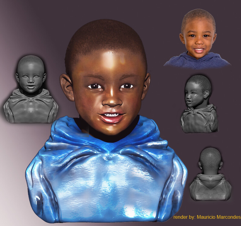 ArtStation - estudo garoto