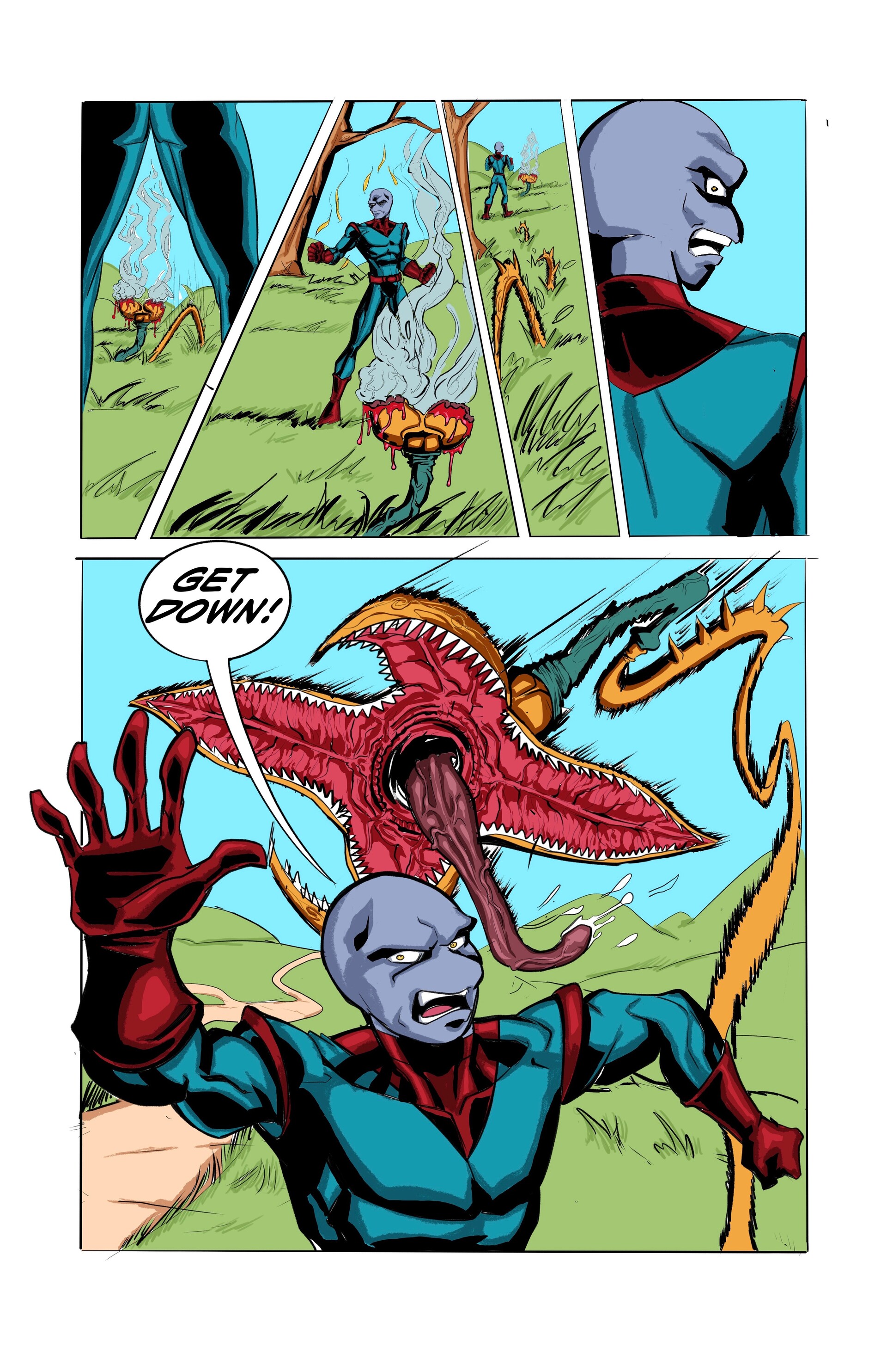 Aaron Schultz - Firebomb pages 1-5