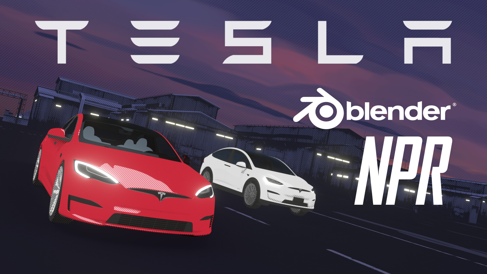 Dylan Lu - Tesla CIIE Show 2022 - Interactive Game on Digital Signage