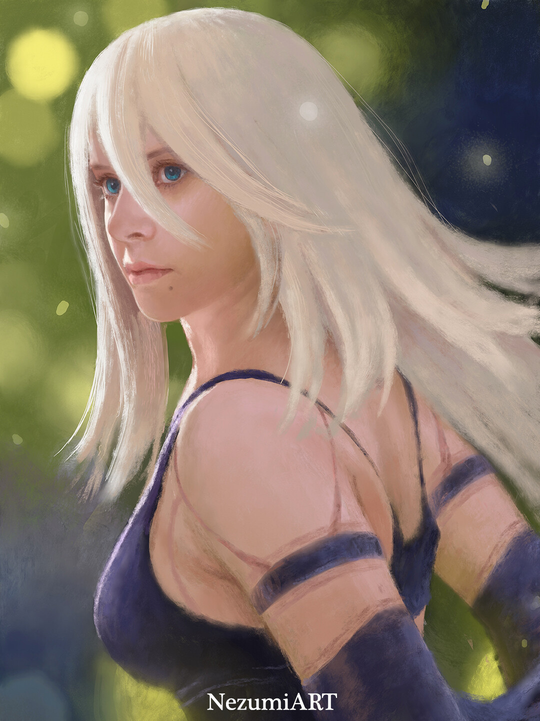 ArtStation - Lunar tear(s) : A2