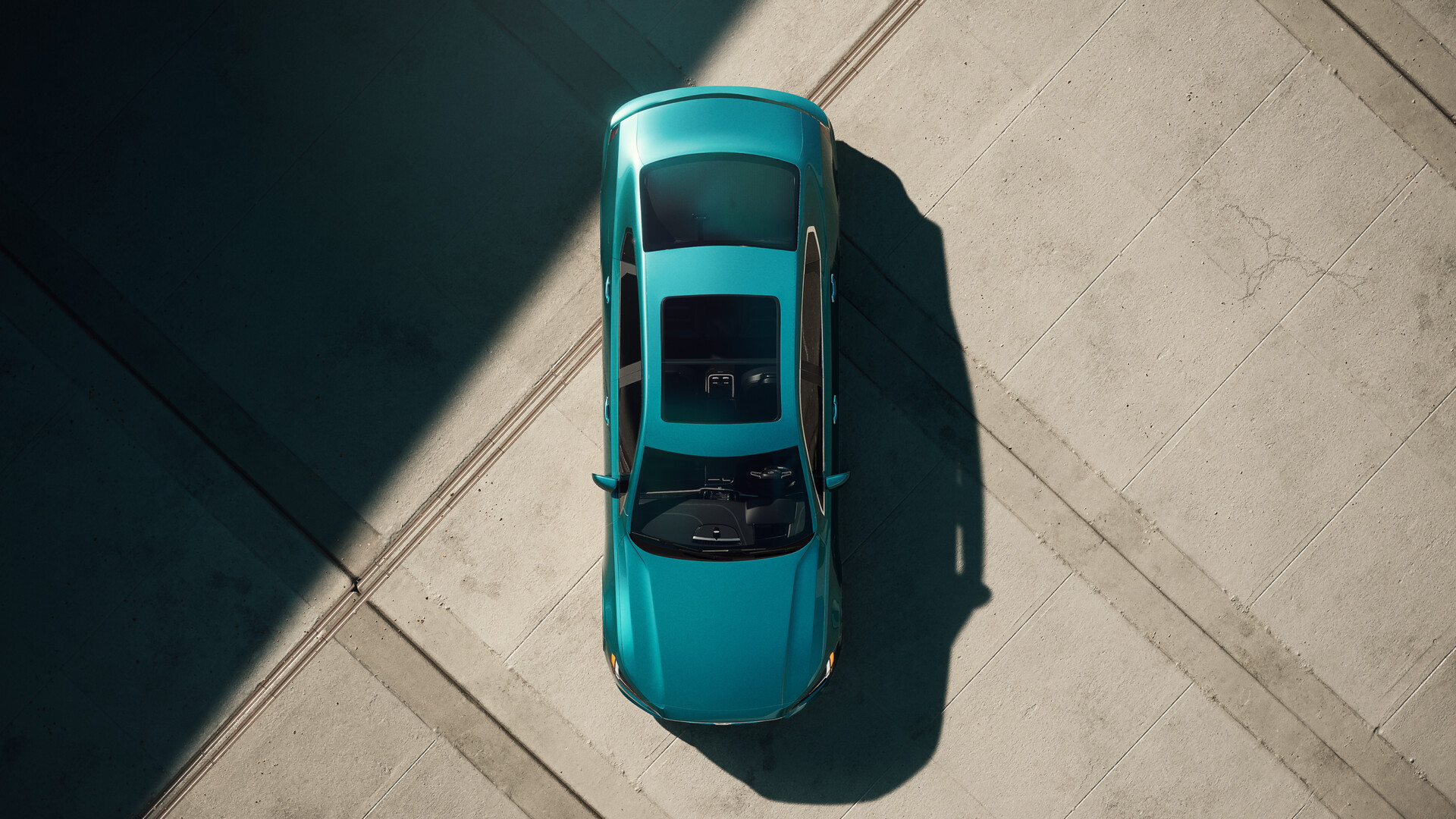 Shane Spence - Volvo S90 - Full CGI Automotive Renderings