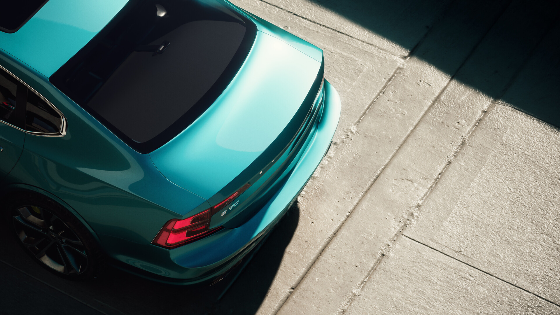 Shane Spence - Volvo S90 - Full CGI Automotive Renderings