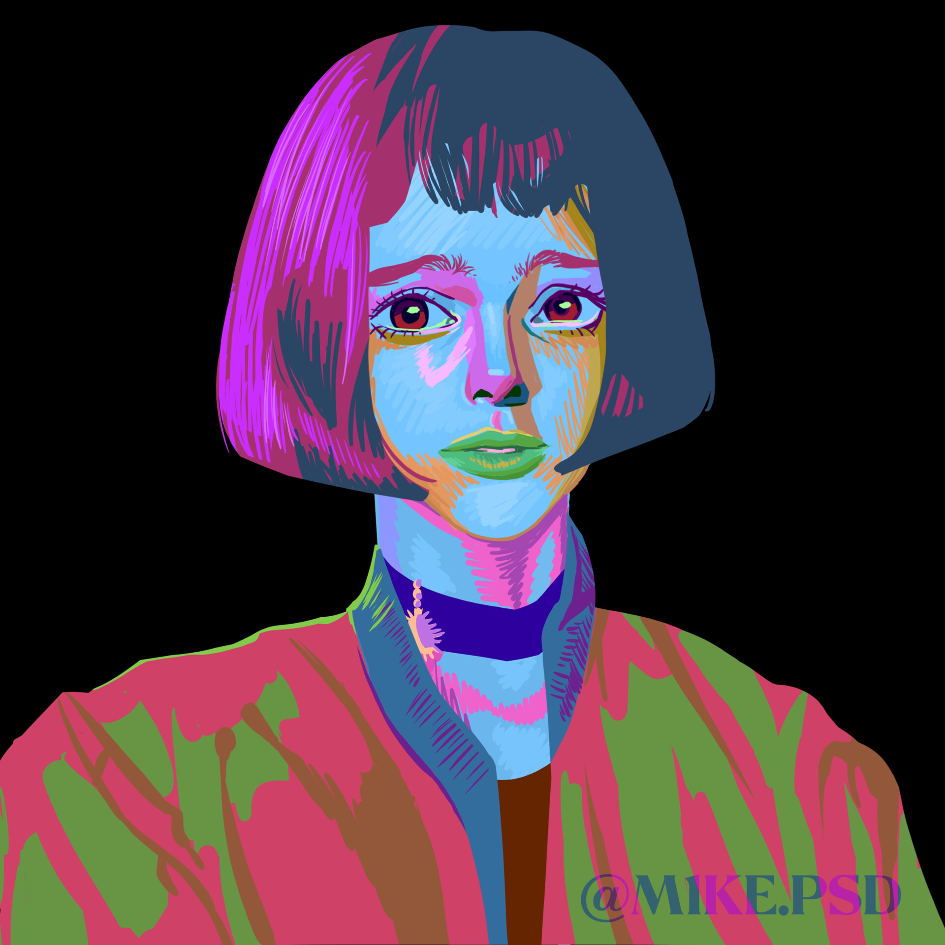 ArtStation - Hyperpop art