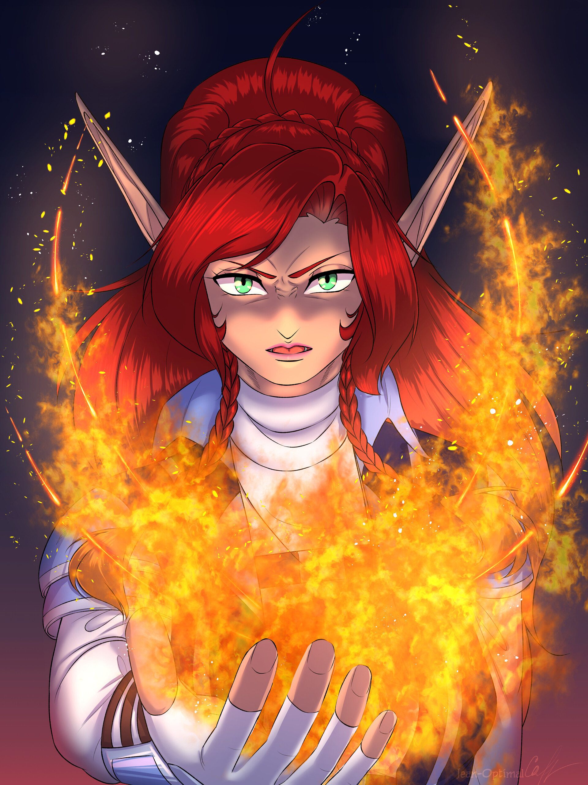 ArtStation - Fire and Fury