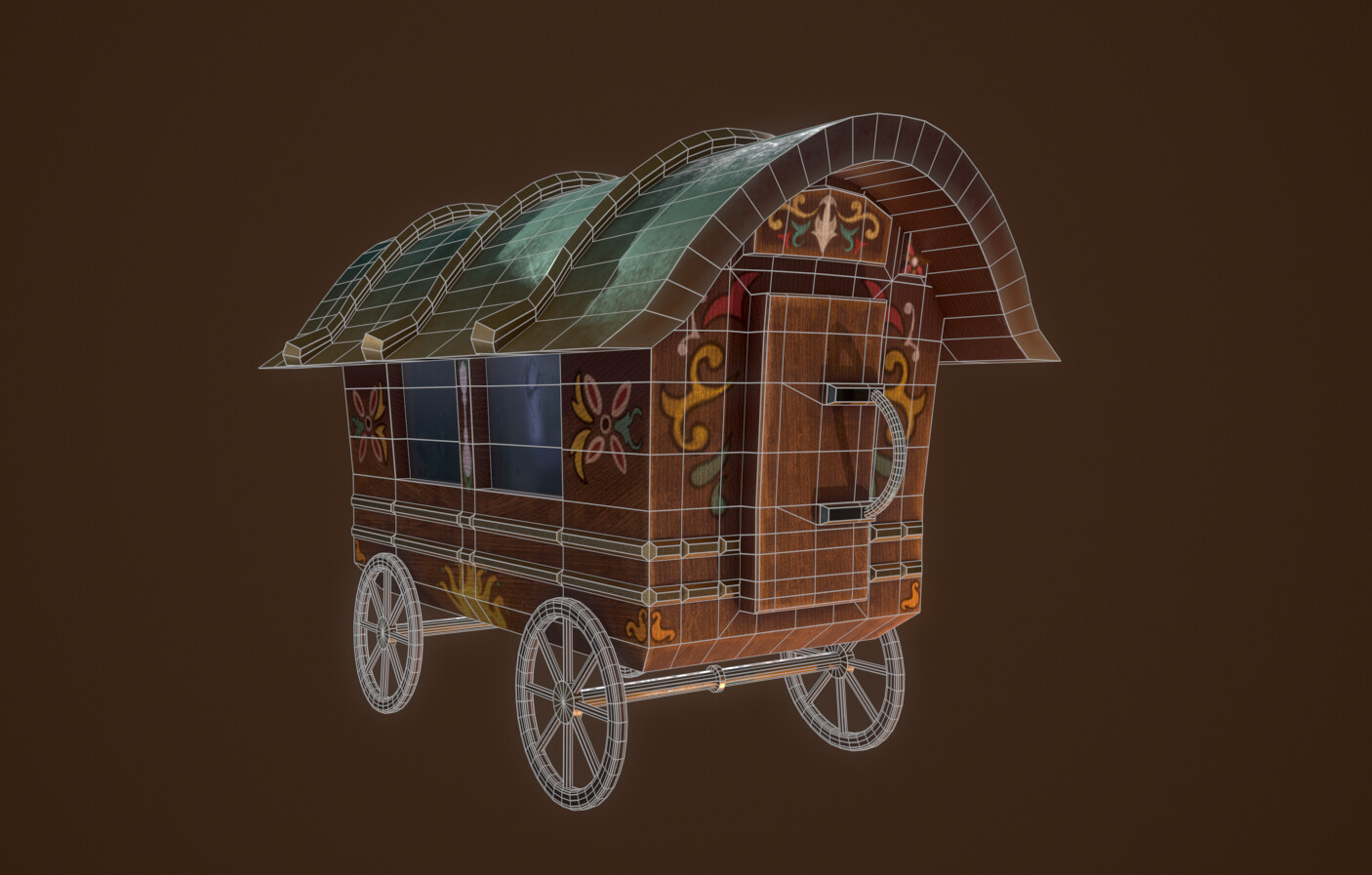 Martyna Czaplicka - Vardo Romani - Gypsy Wagon