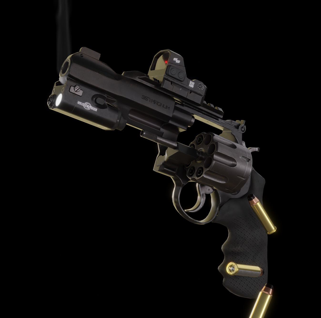ArtStation - Revolver