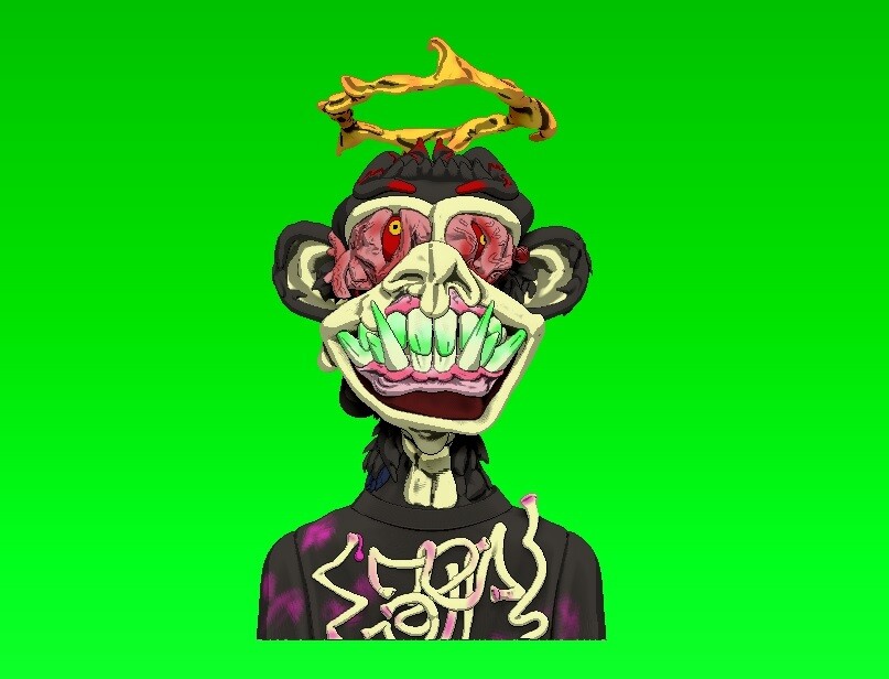 ArtStation - Mutant Monkey