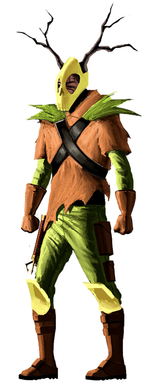 ArtStation - The Hunter (Zenith Project)