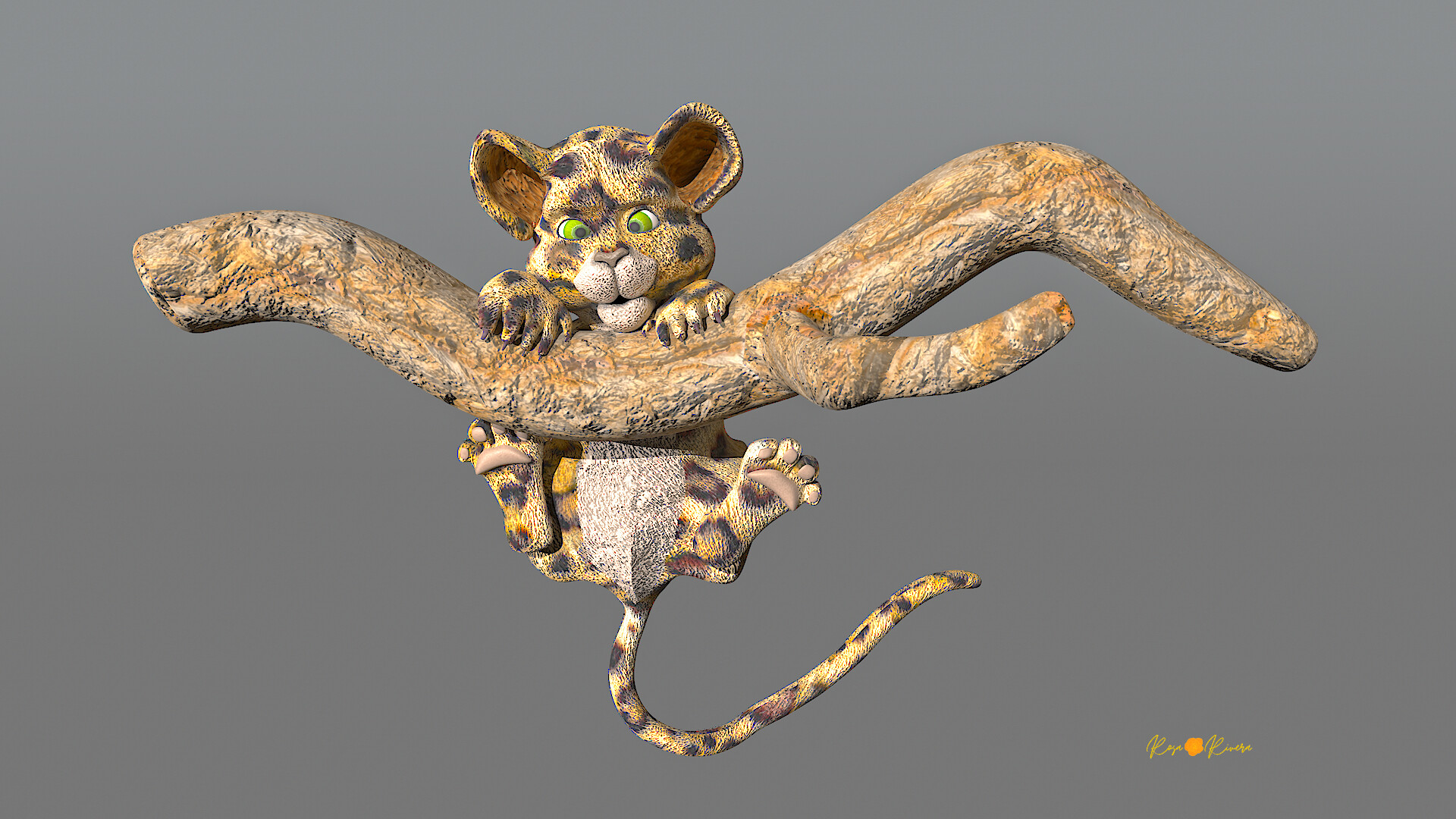 ArtStation - Leopard