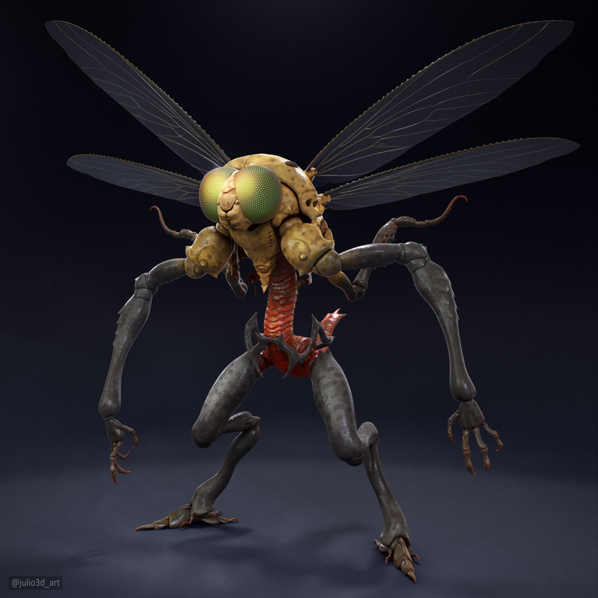 ArtStation - DragonFly