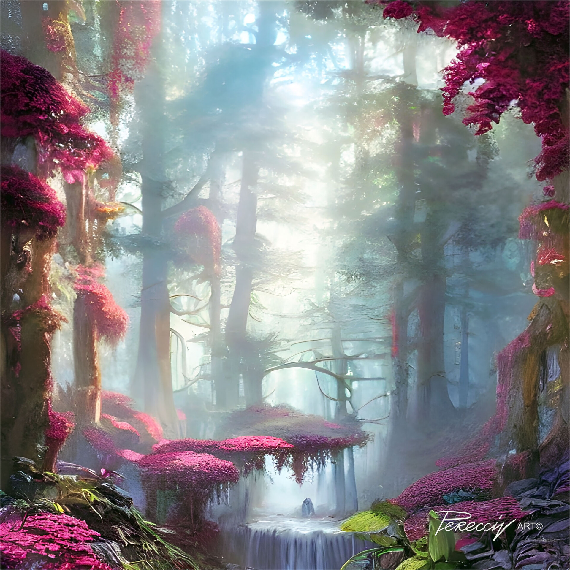 ArtStation - Walk in Paradise - 13.