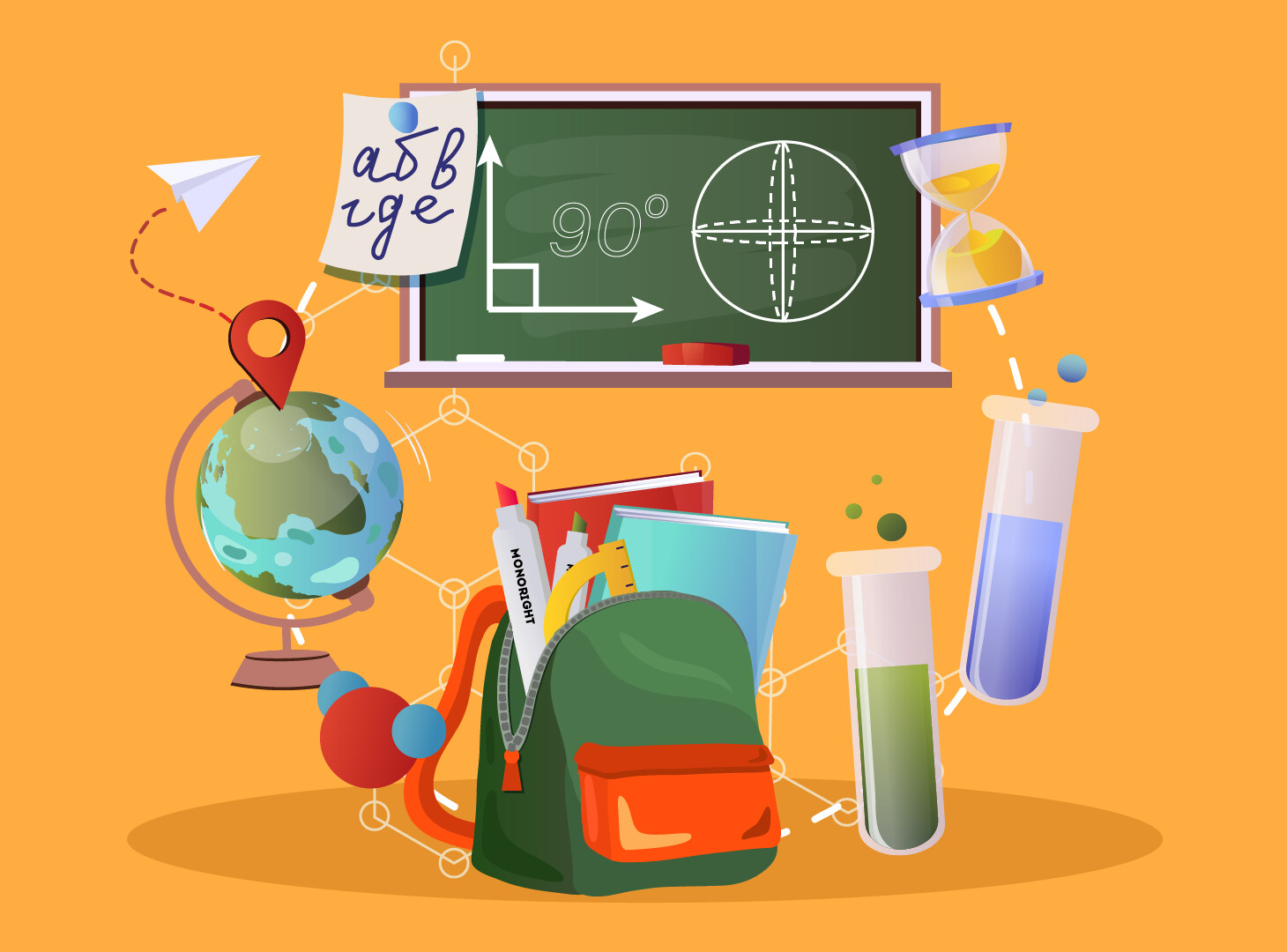 ArtStation - Illustrations for Educational Subjects