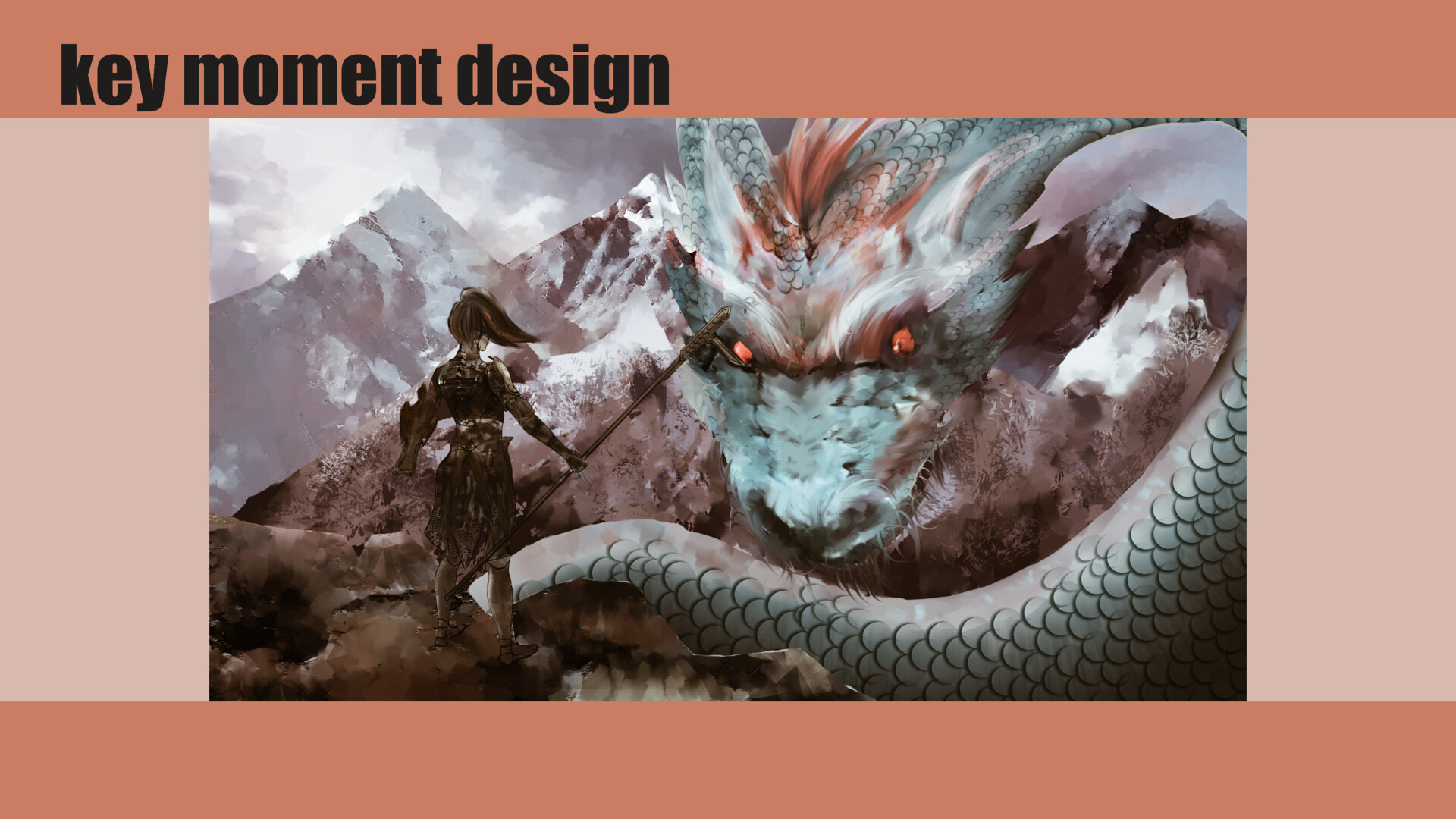 ArtStation - dfca work