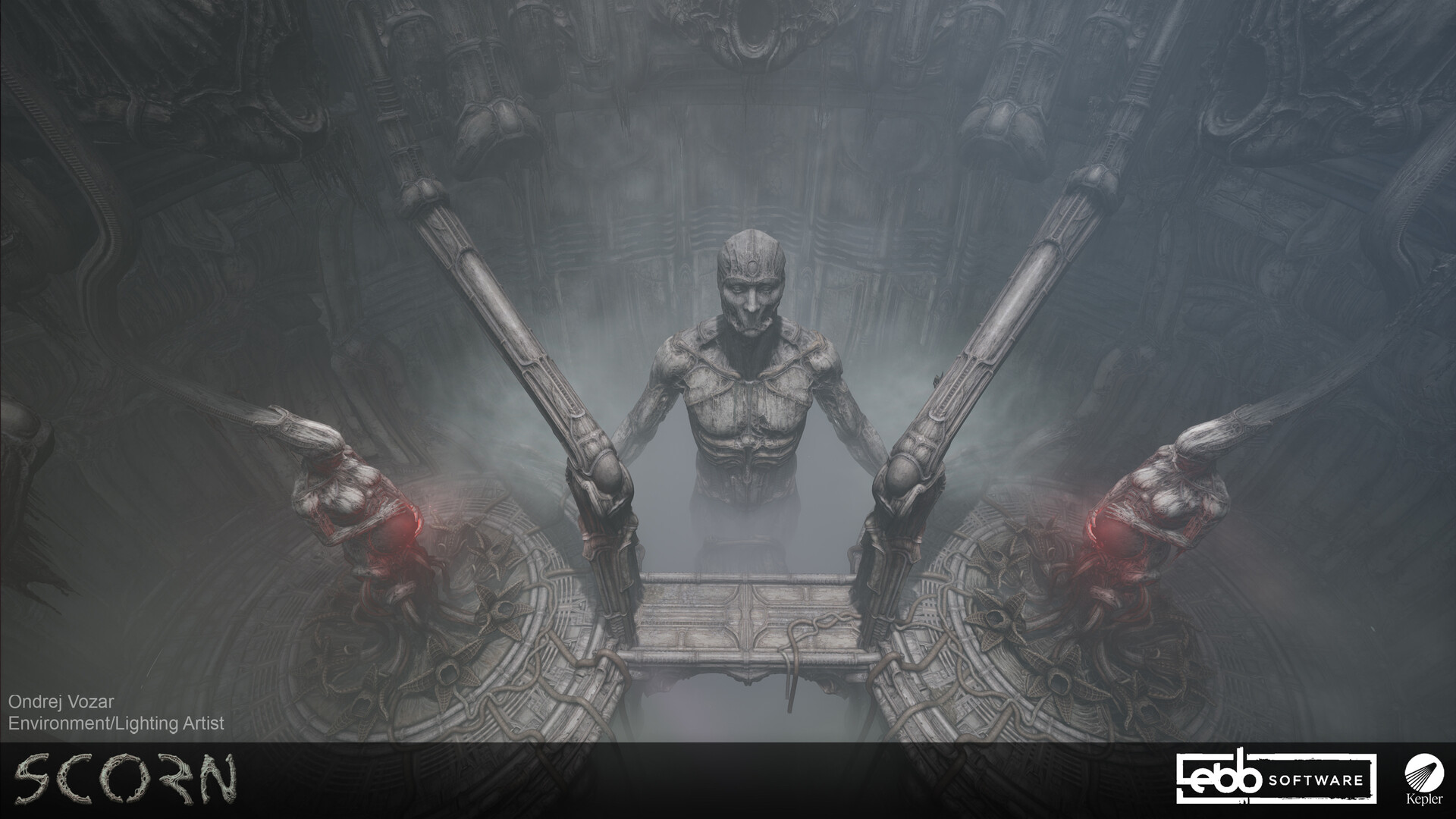 Ondrej Vozar - Scorn Podroom City (Release Date Announcement Trailer)