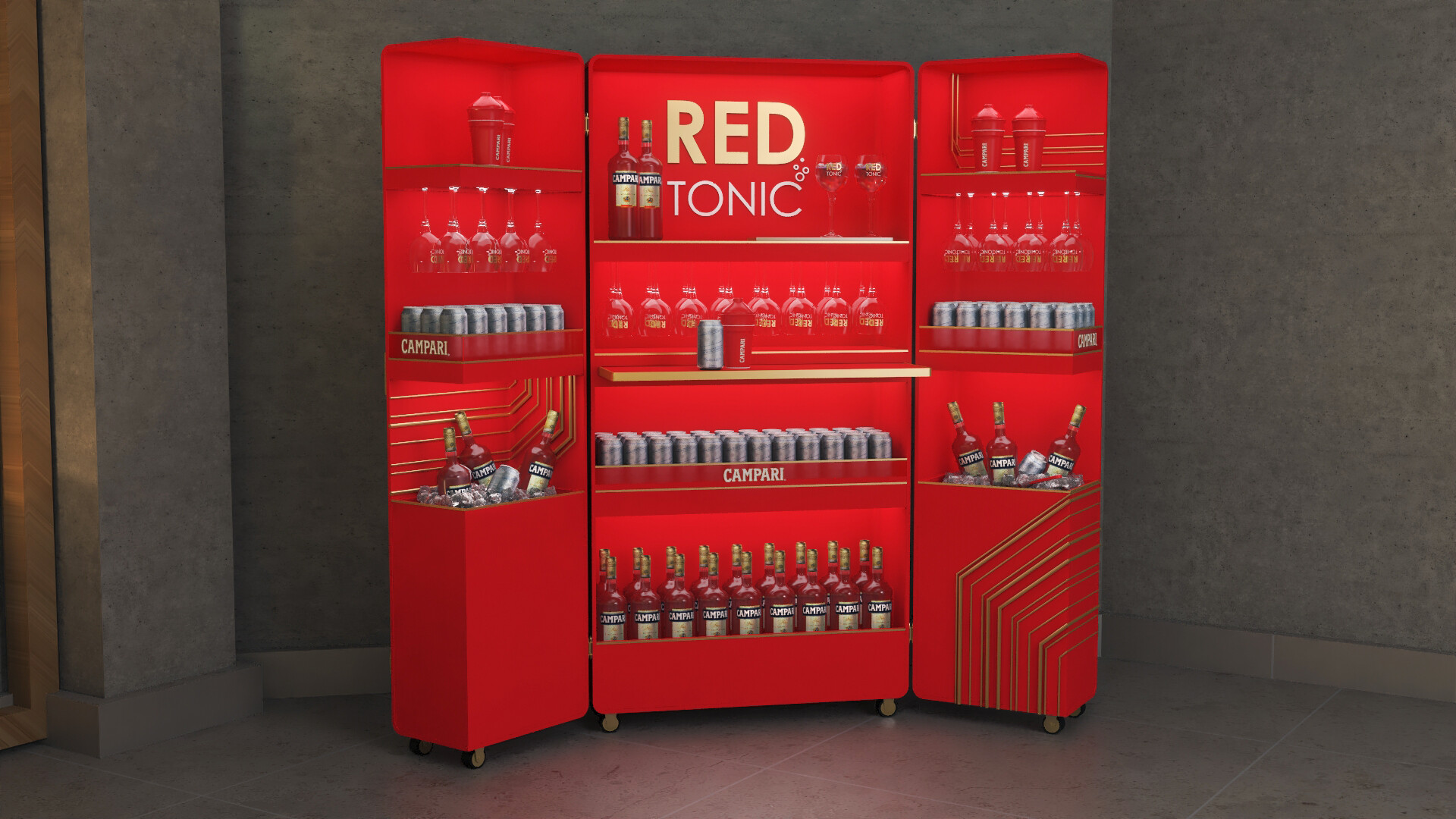 Ivan Leal - Campari Evento