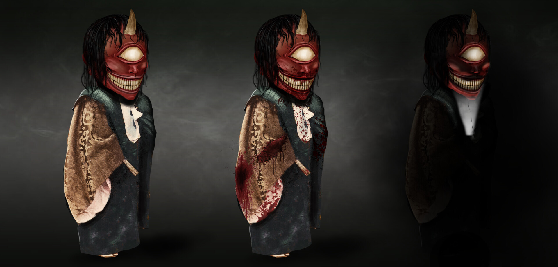 ArtStation - Yokai project - Shunobon