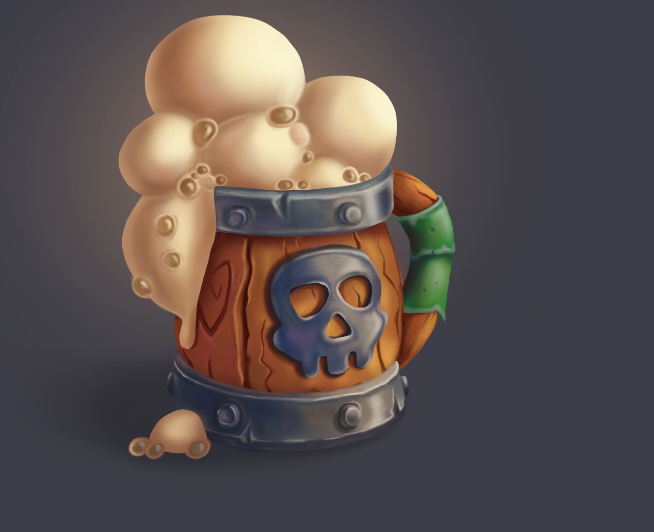 ArtStation - Old Beer Mug