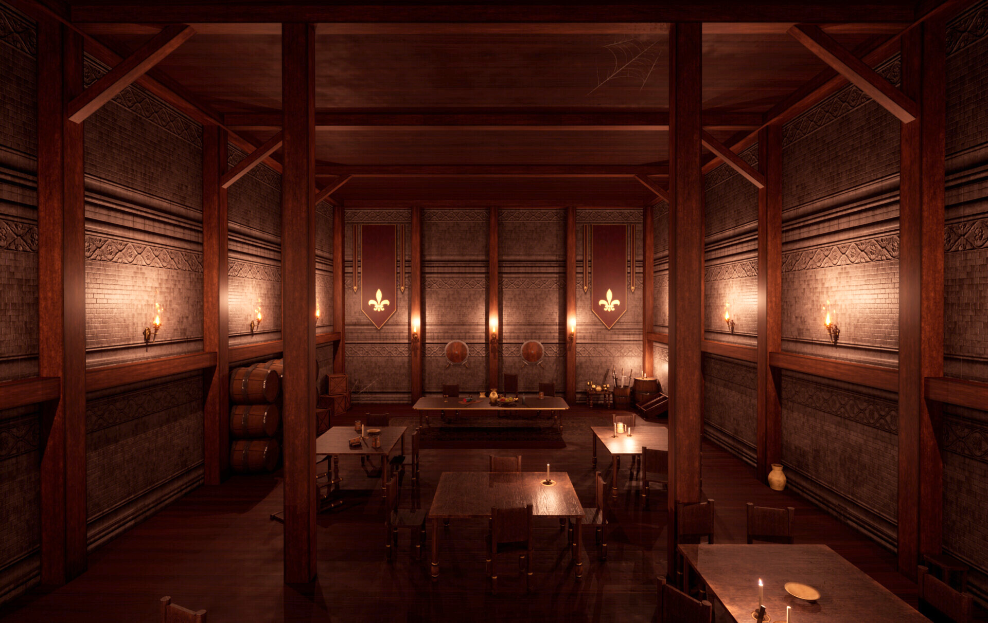 ArtStation - Realistic Tavern Level Design