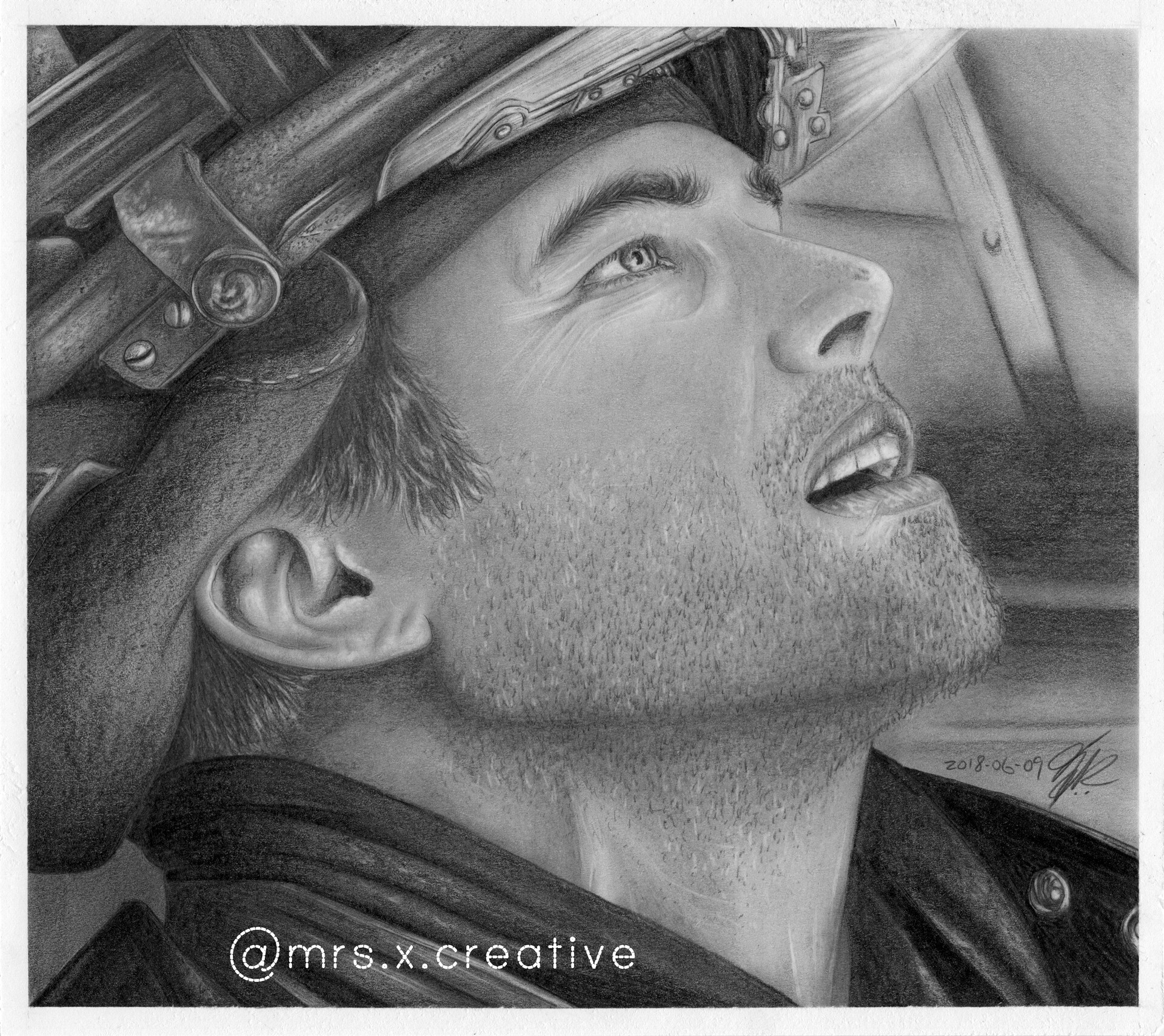 ArtStation - Taylor Kinney on Chicago Fire