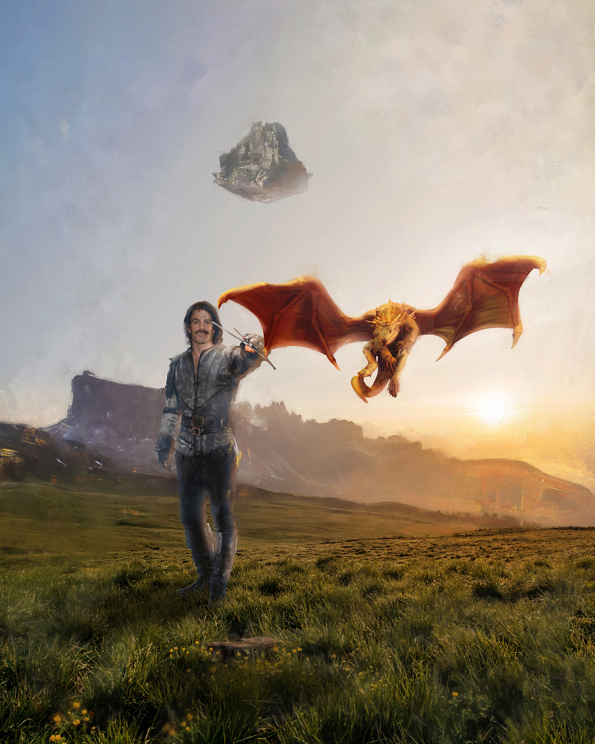 Santiago Lozano - Vlad and Loiosh