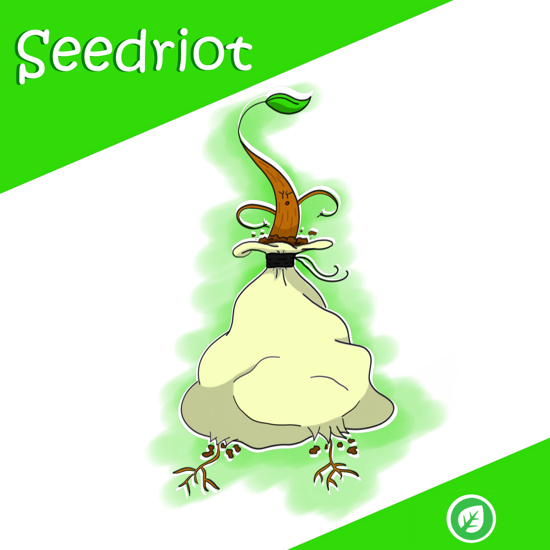 Gustopia - Seedriot and Trunkwondoo - Fakemons