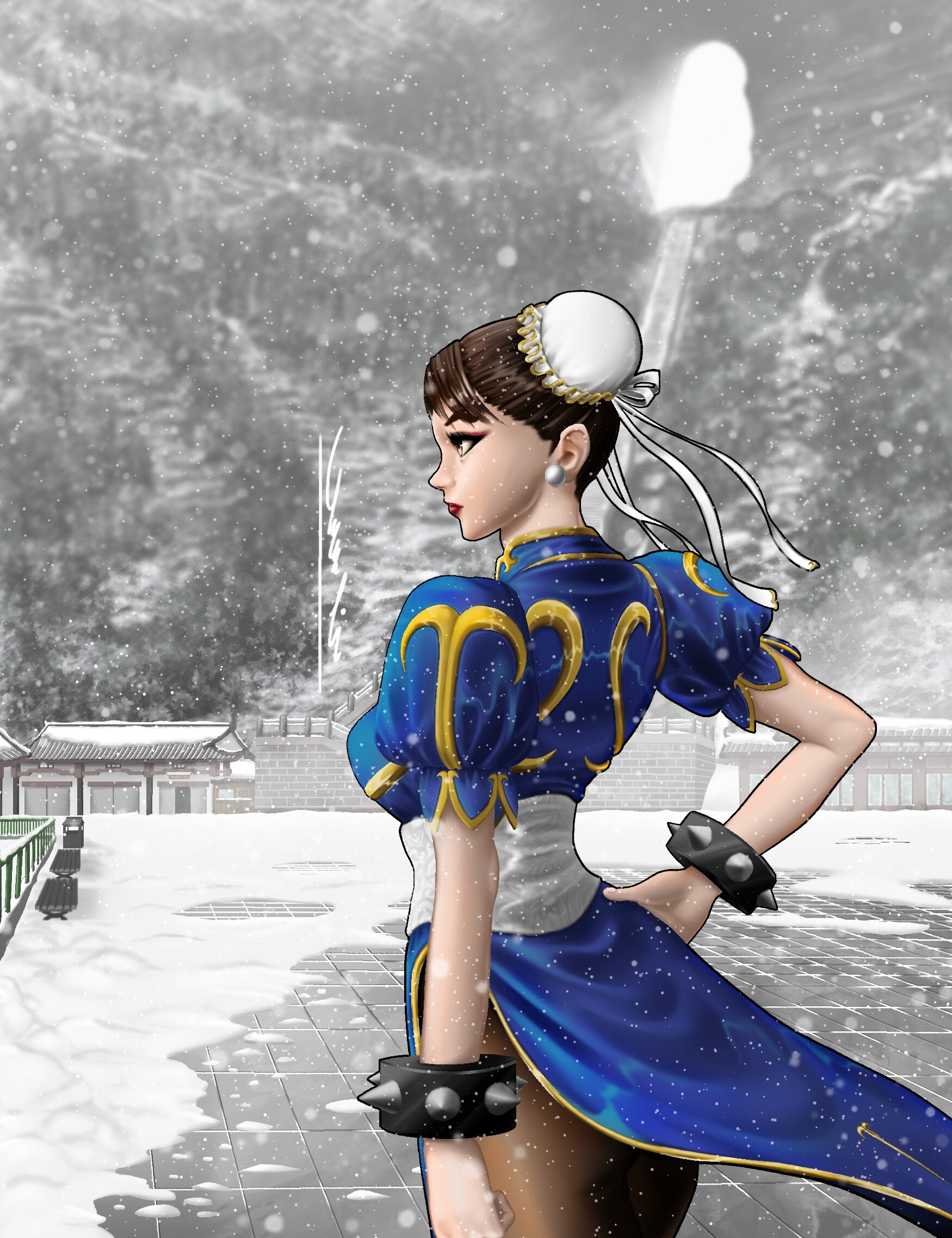 ArtStation - Chun li