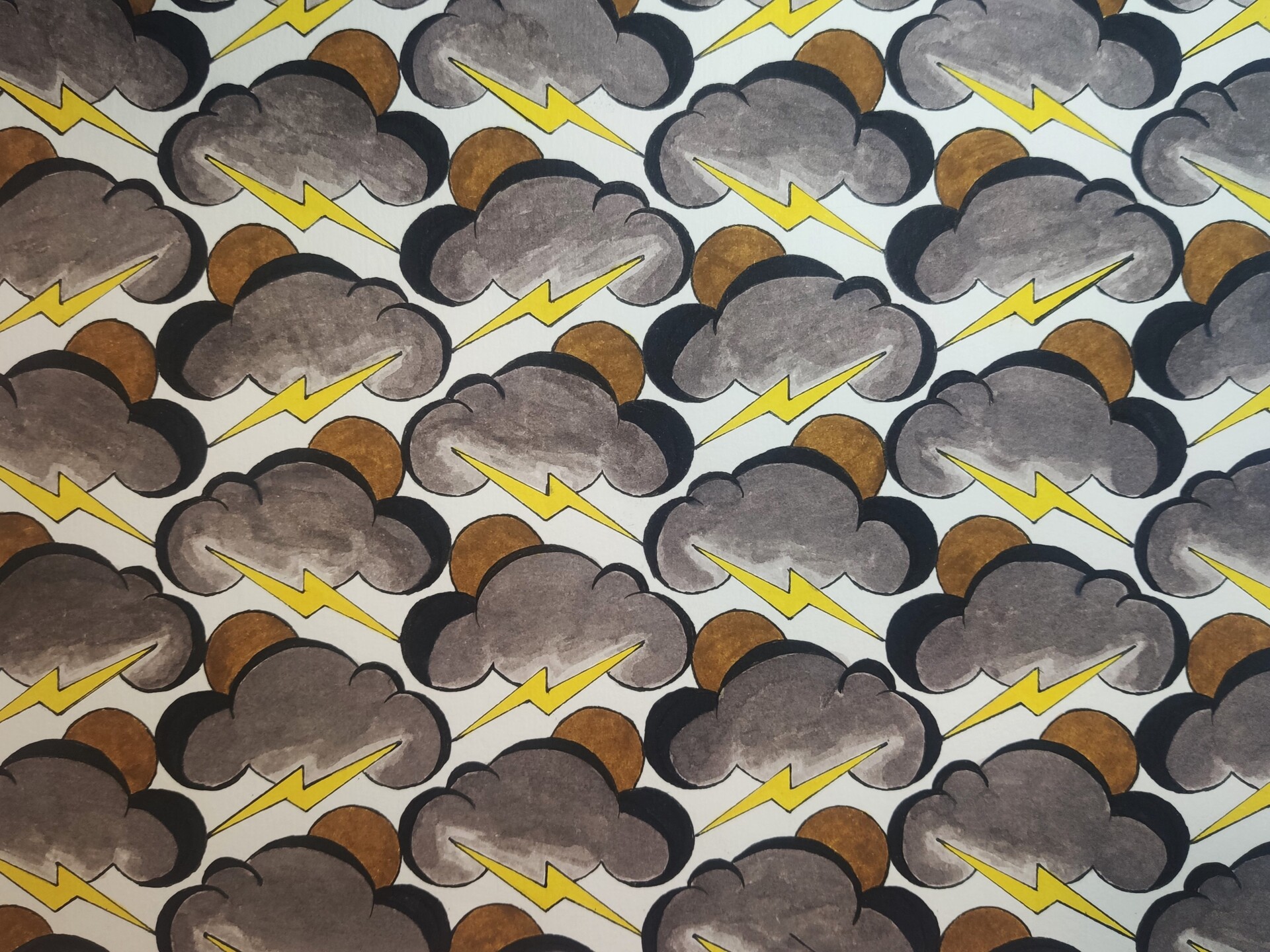 ArtStation - Cloud Pattern