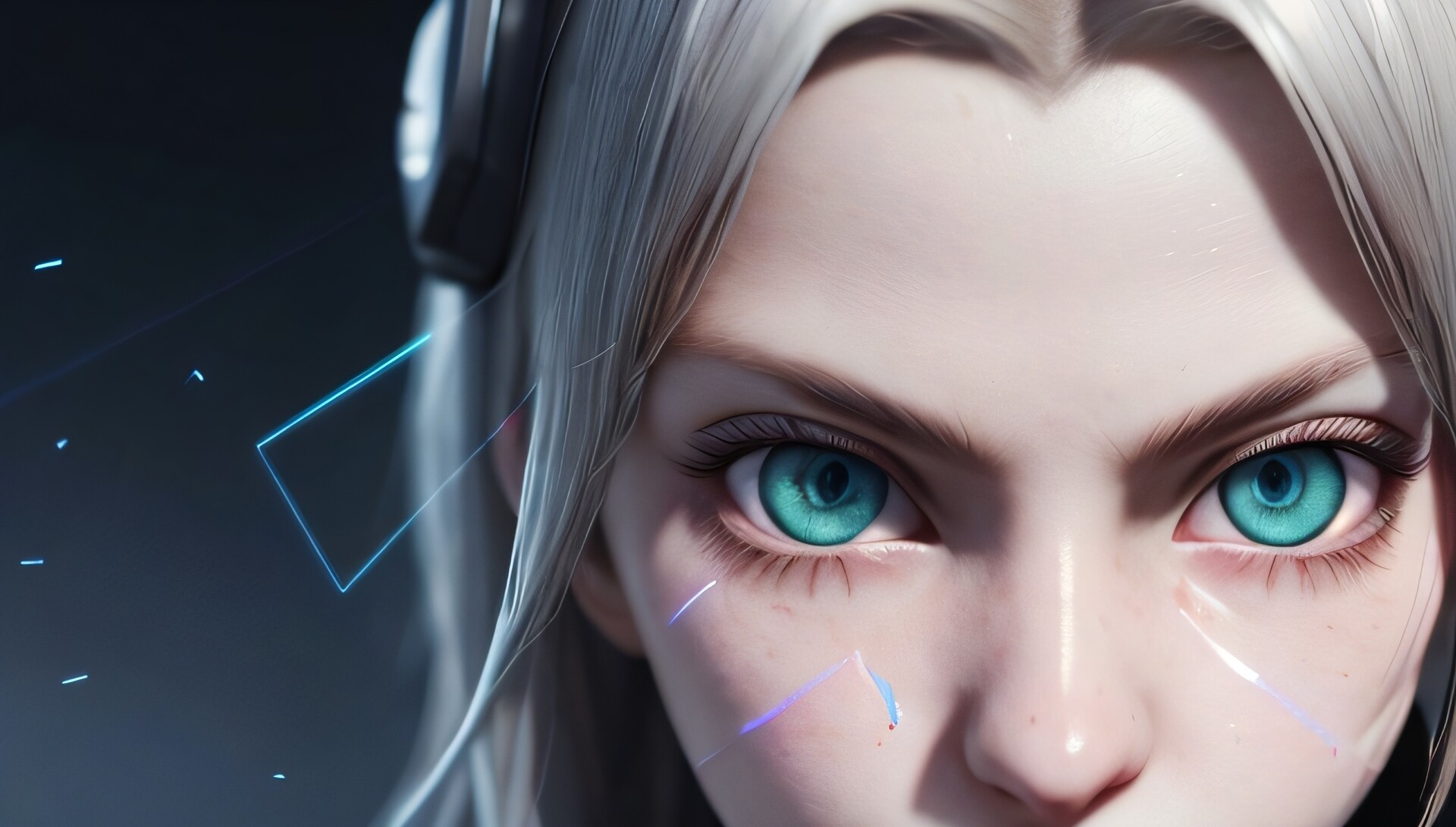 ArtStation - Pure Crystal eyes