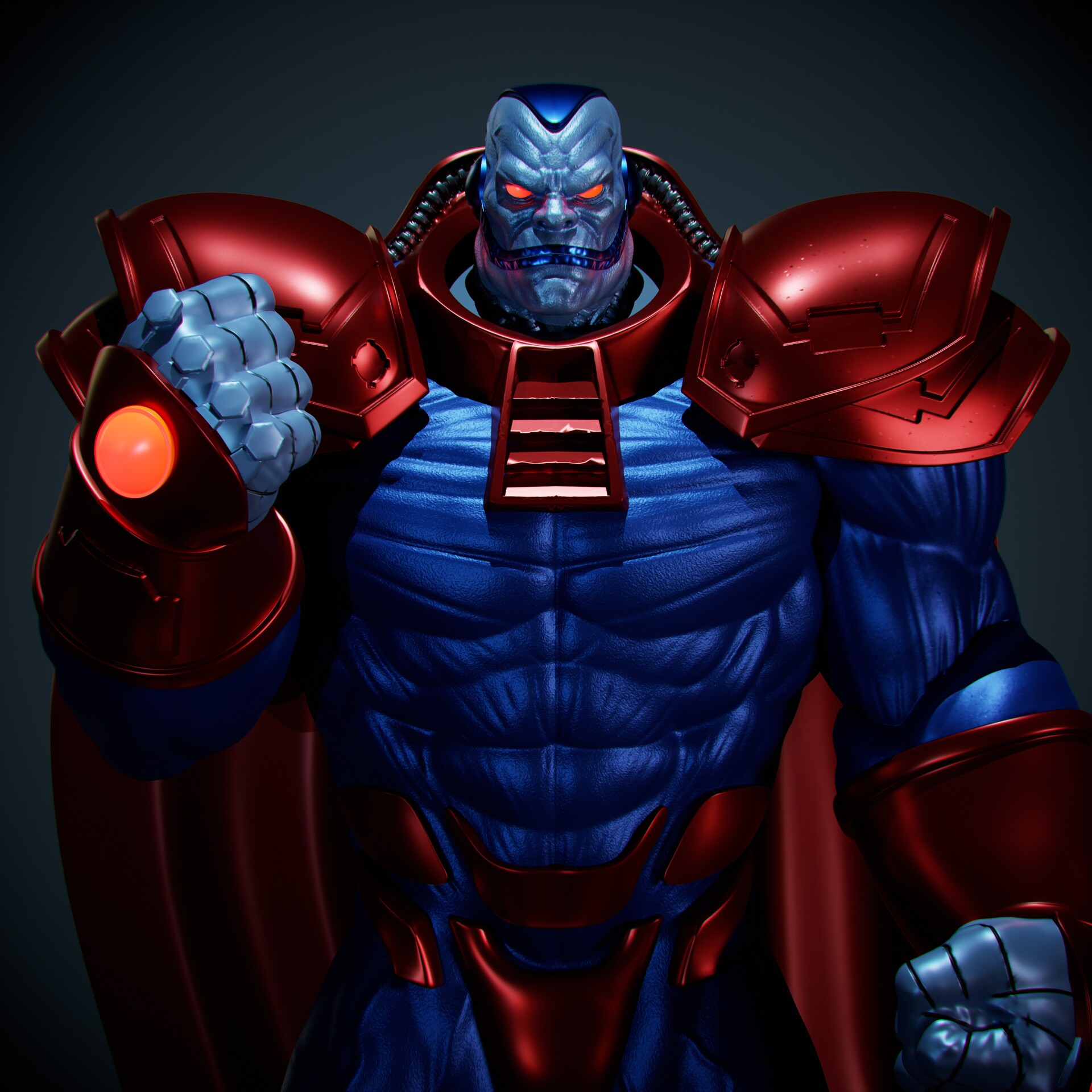 ArtStation - apocalypse the great tyrant