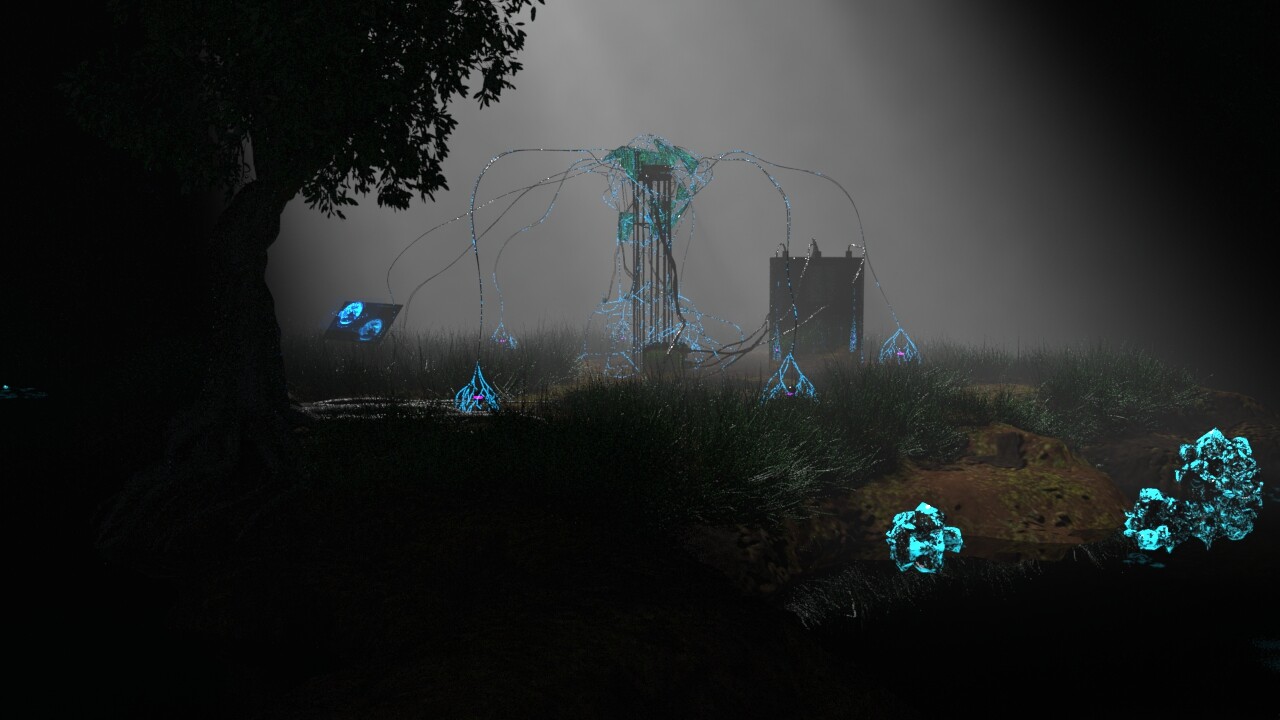 ArtStation - Cybernetic Tree Generator