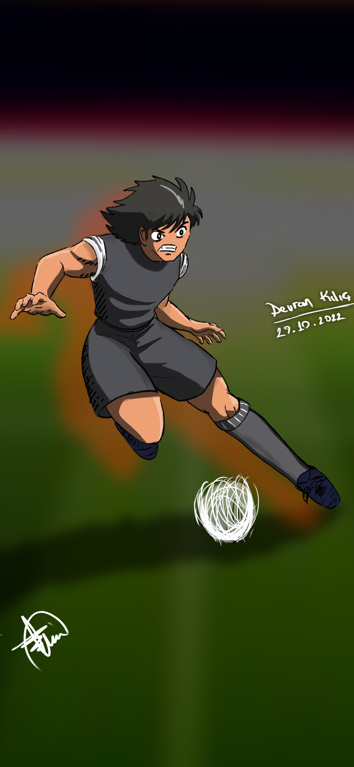 ArtStation - Hyuga - Practice Paint