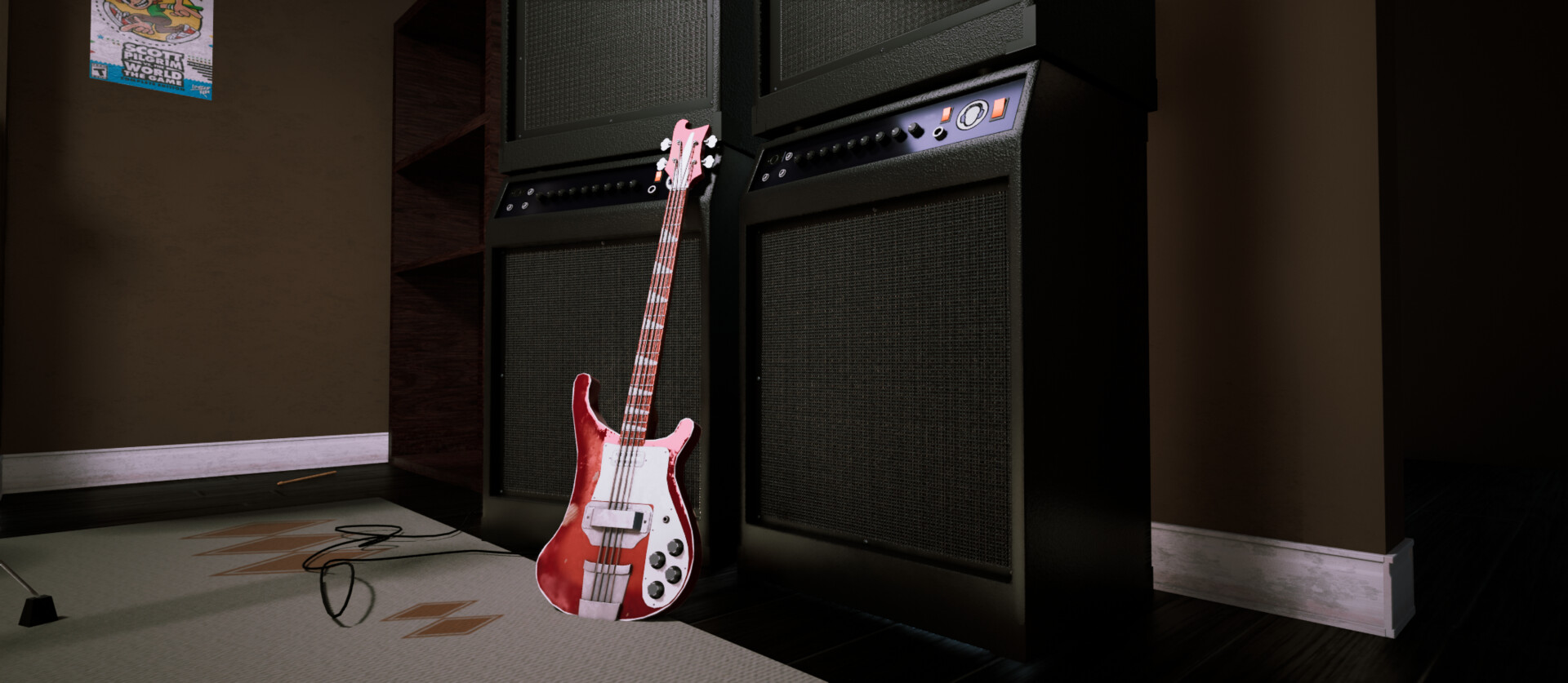 Mark Taylor - Scott Pilgrim Opening Scene Recreated