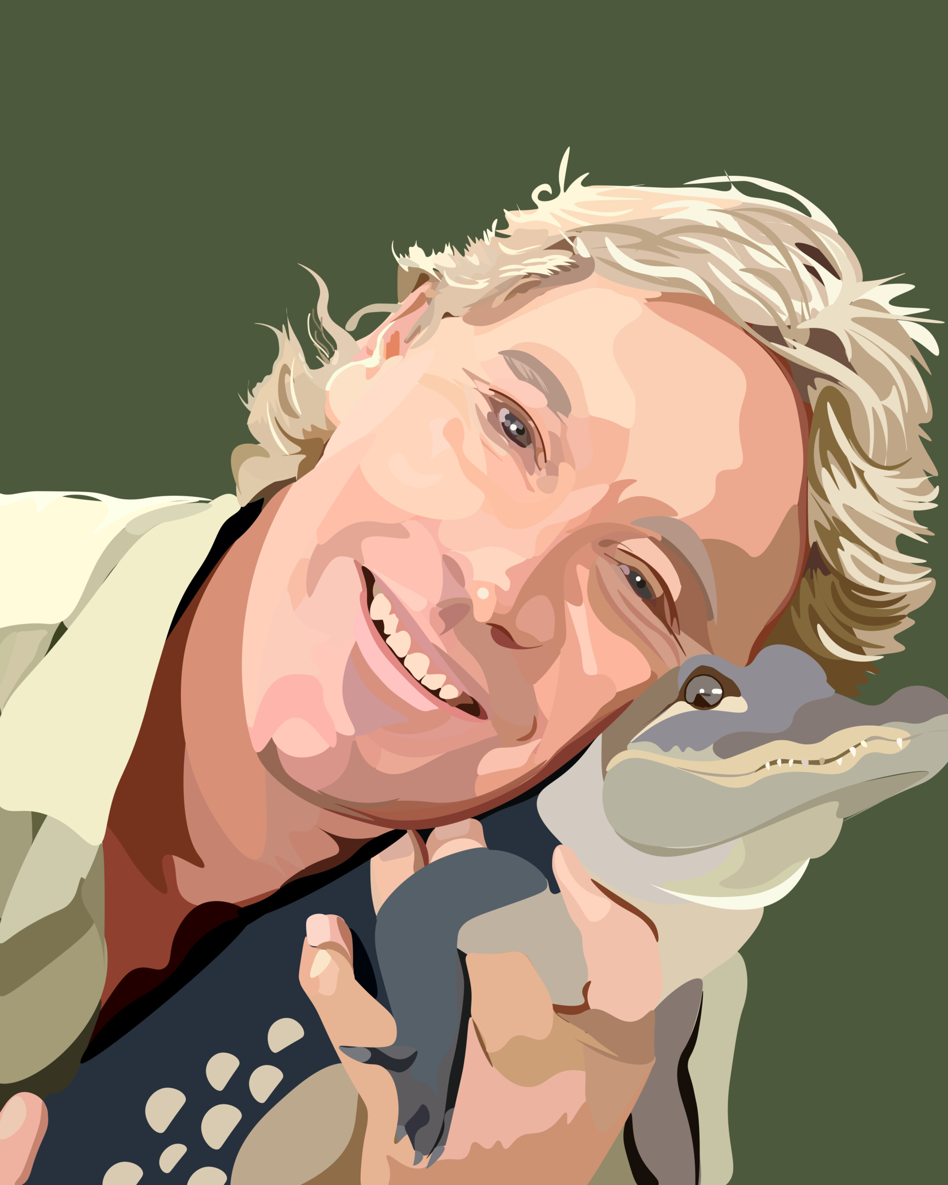 ArtStation - Steve irwin