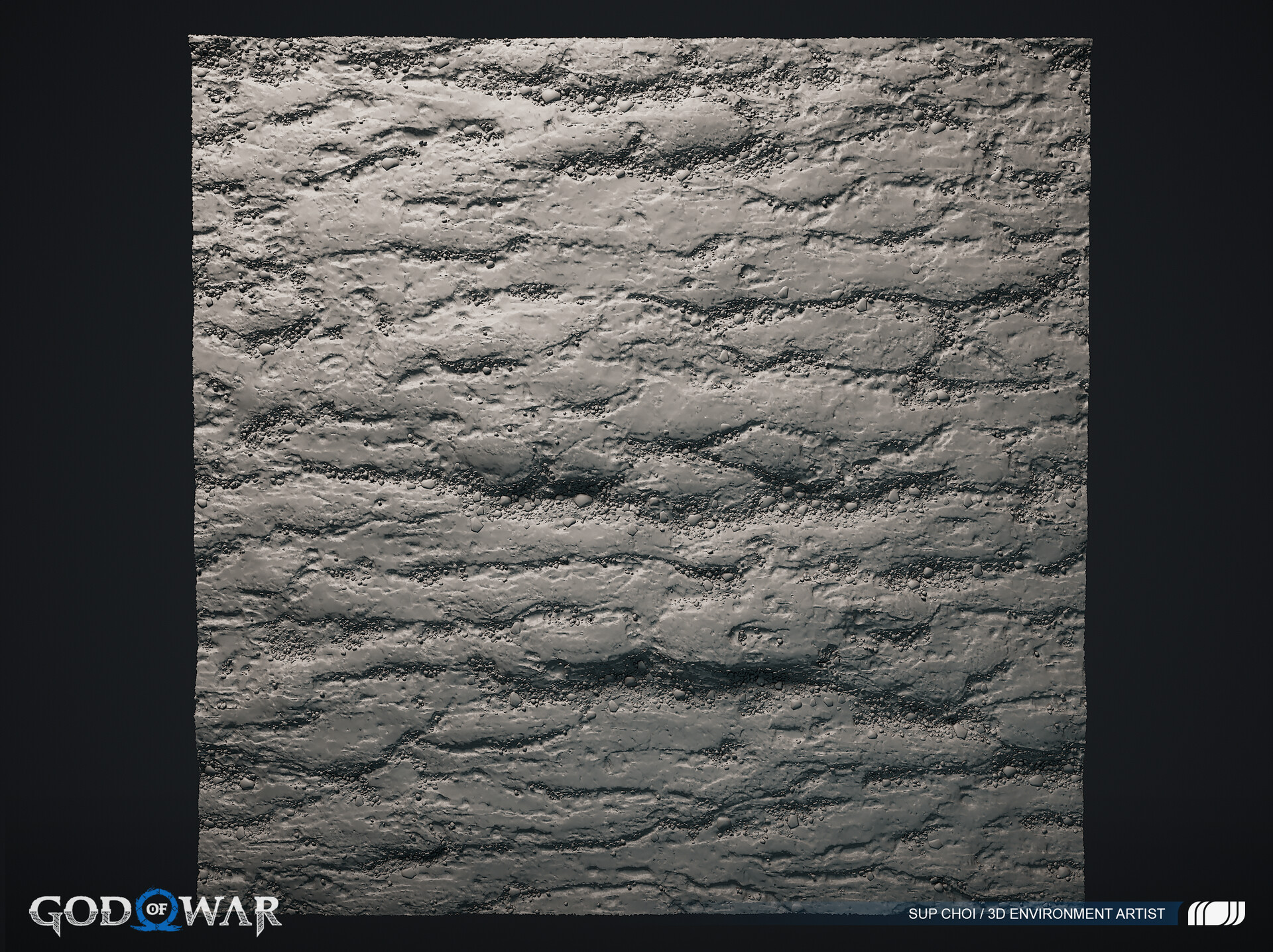 Sup Choi - God of War Ragnarok - Vanaheim Materials