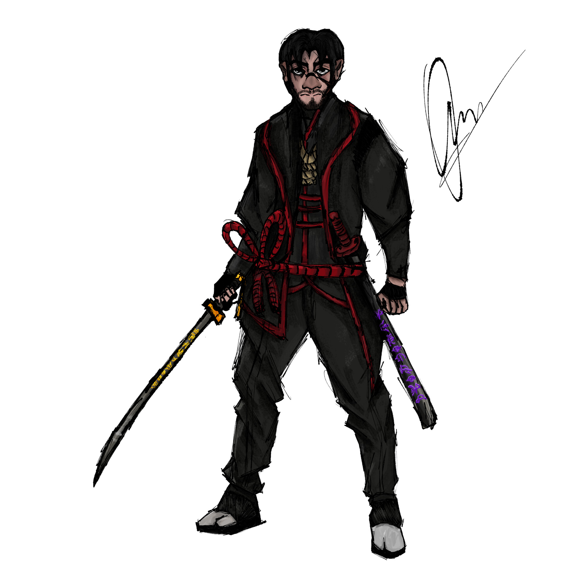 ArtStation - Joui Jouki from Ordem Paranormal: Calamidade