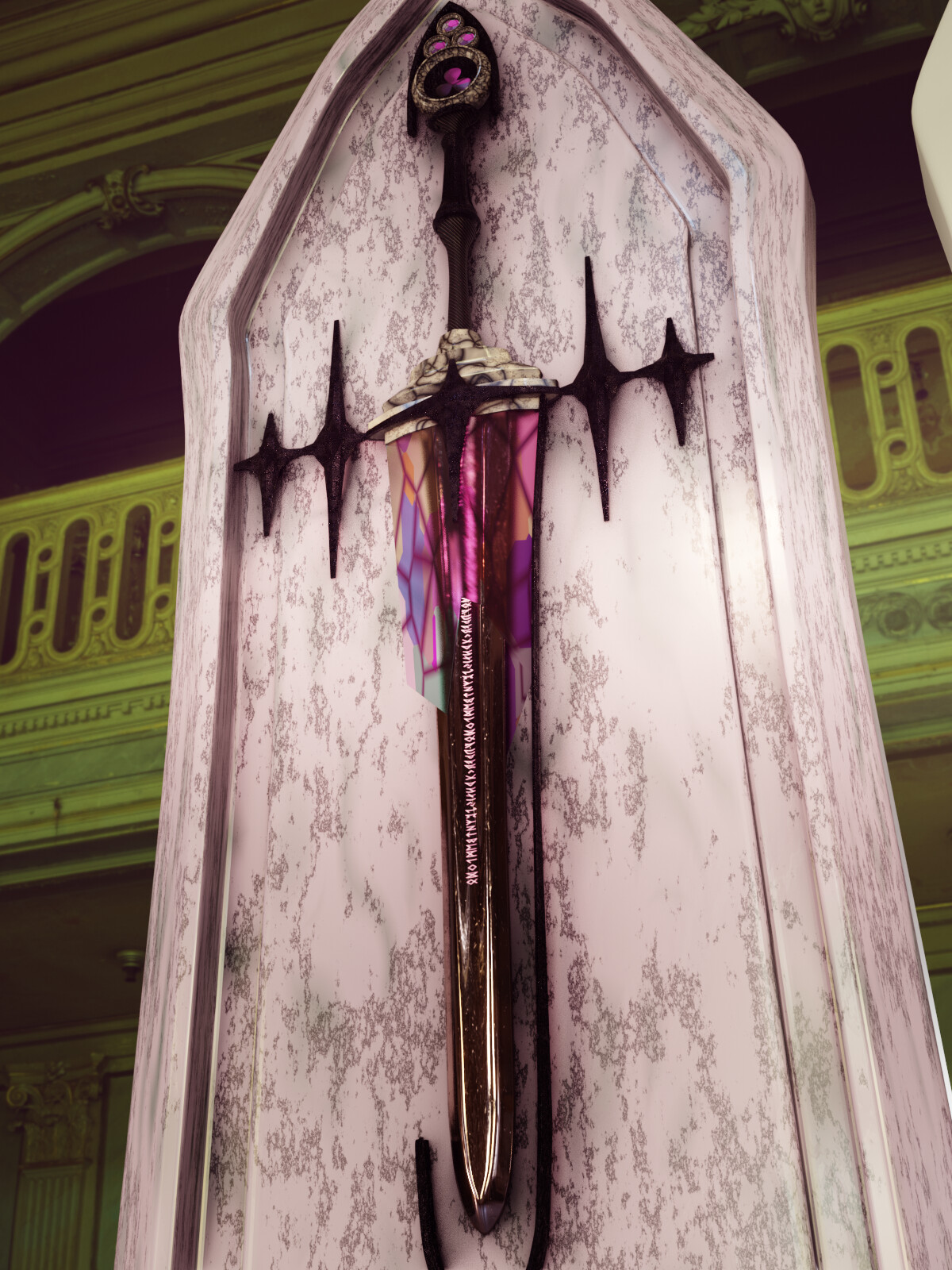 ArtStation - Church Sword