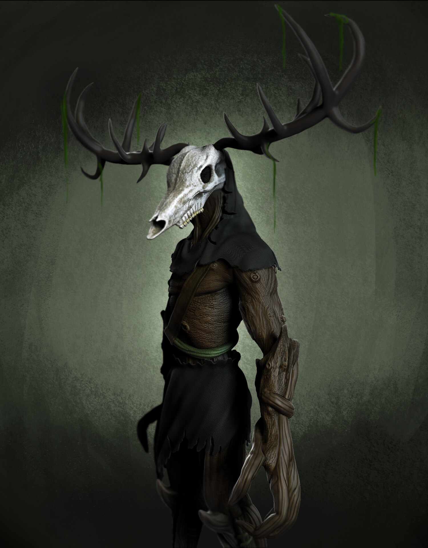 ArtStation - The Leshi