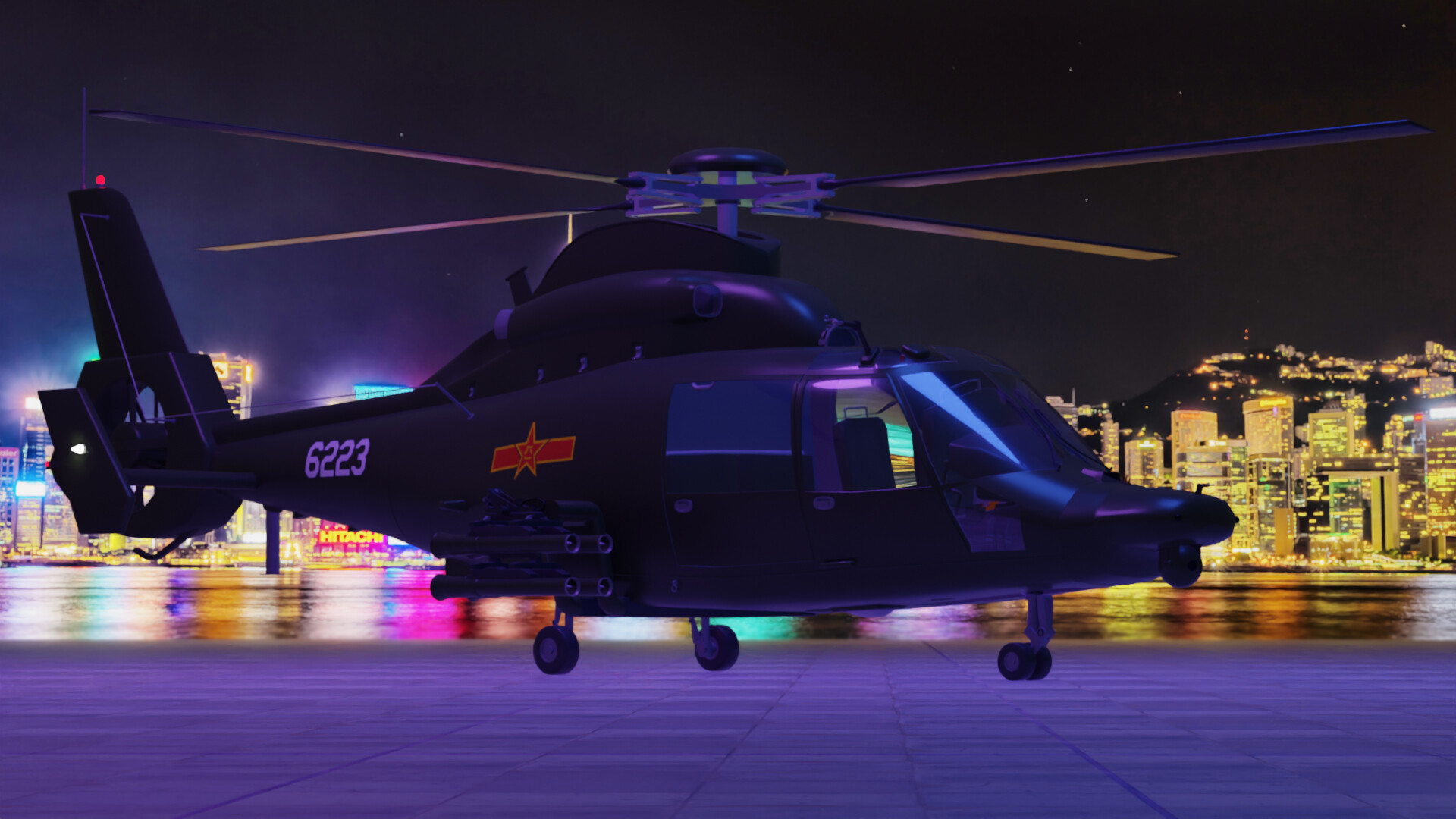 Enclaved - Harbin Z-9WA (Chinese People's Liberation Army)