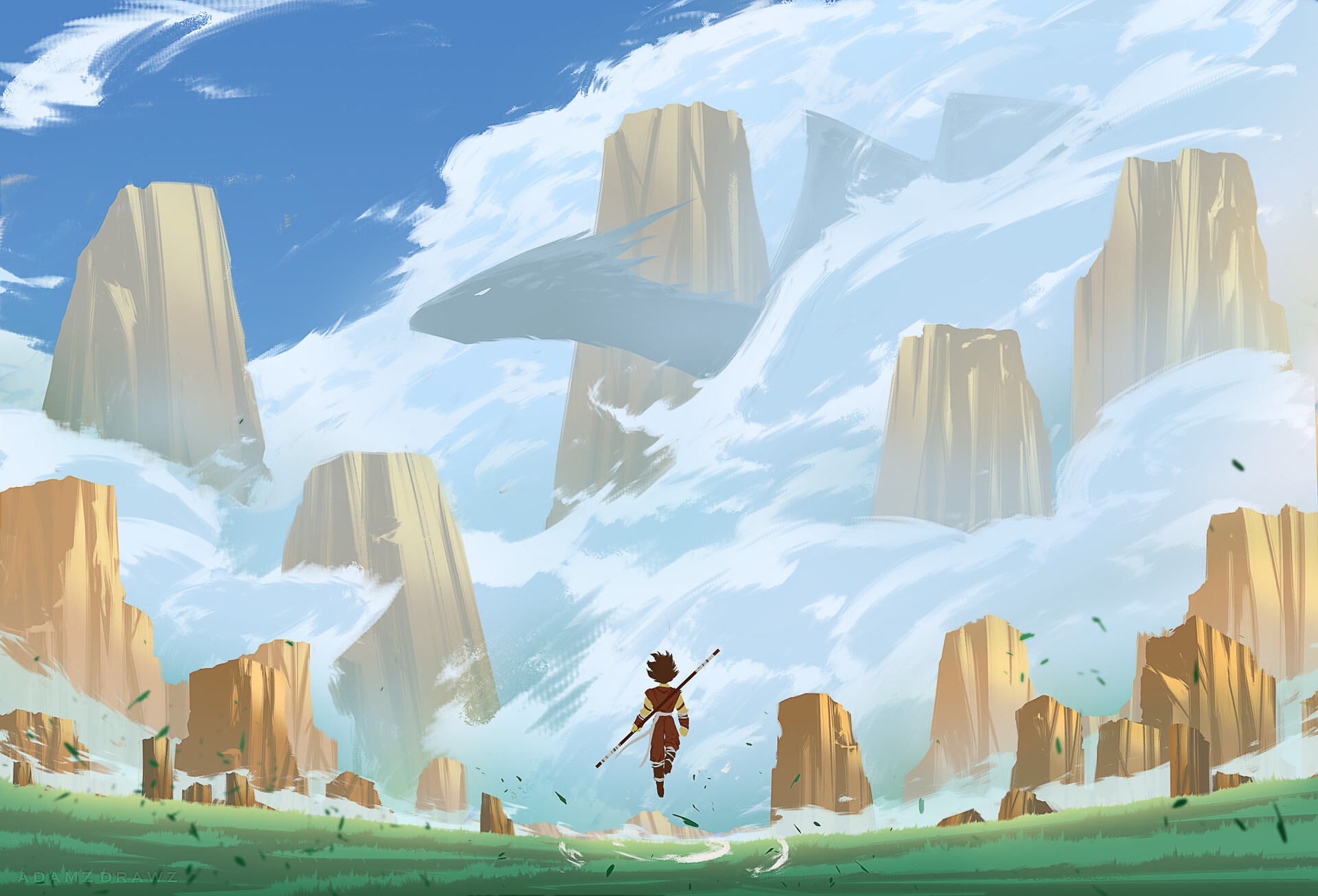 ArtStation - Somewhere