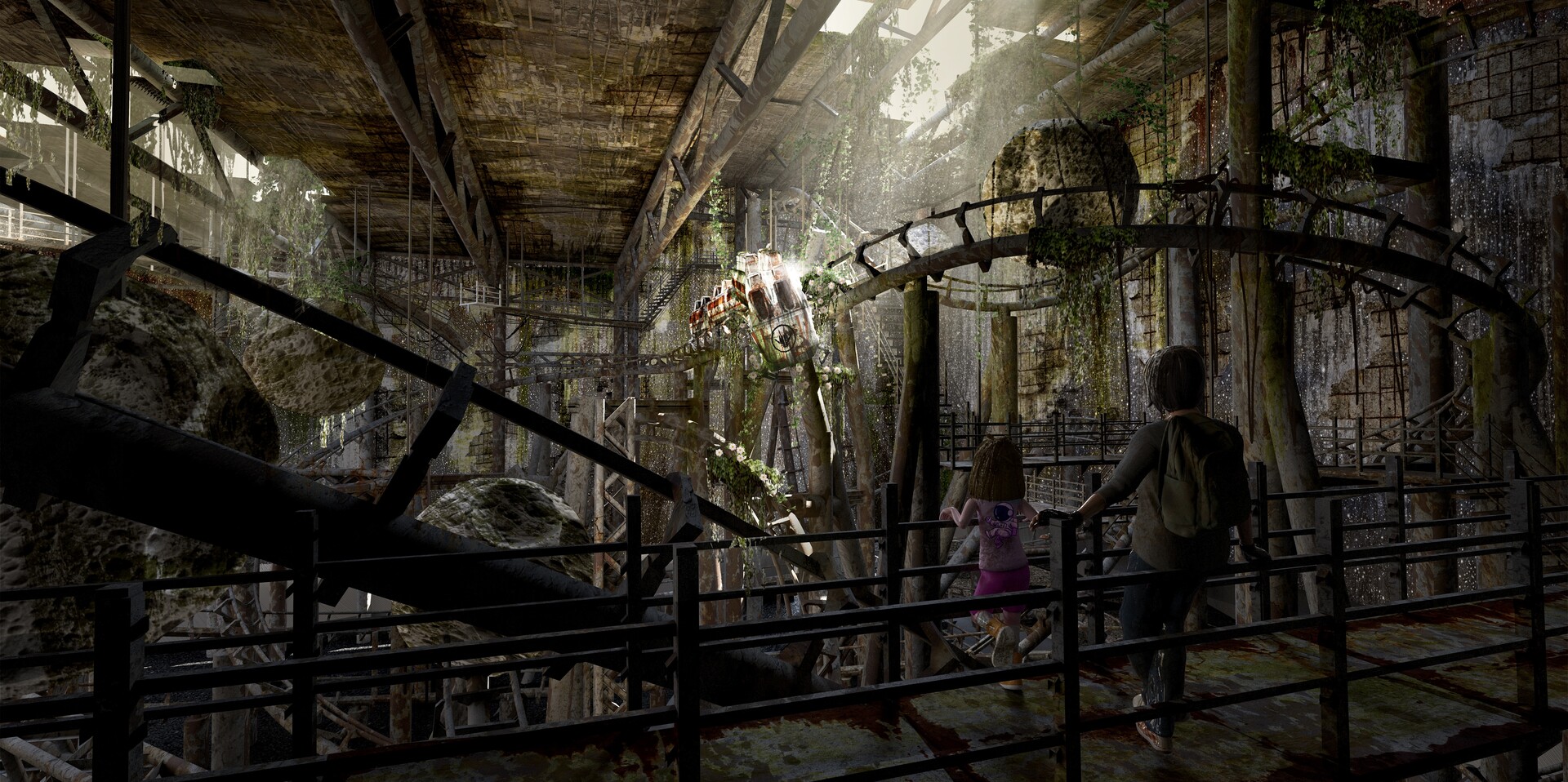 ArtStation - Coaster Lookout