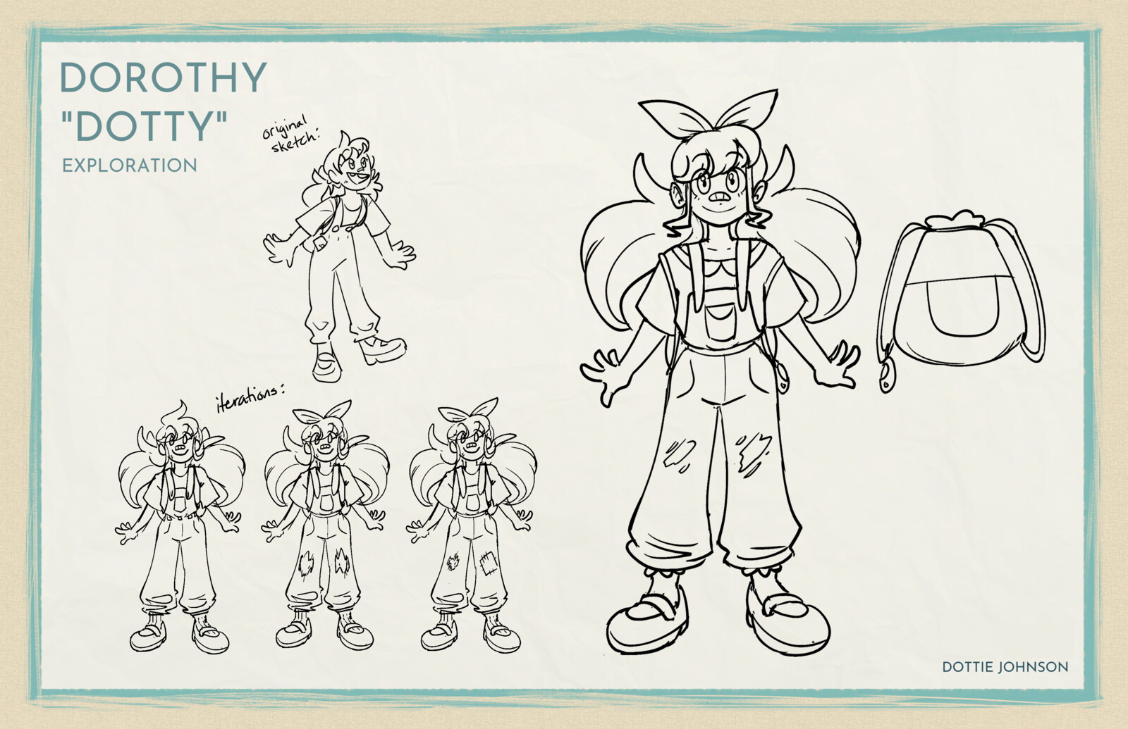 Dottie Johnson - Pokemon Trainer Dotty