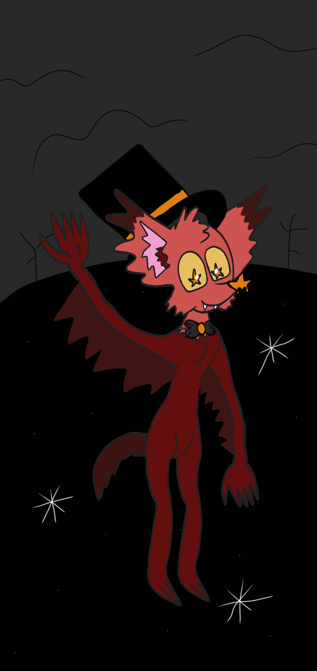 ArtStation - Fancy bat.