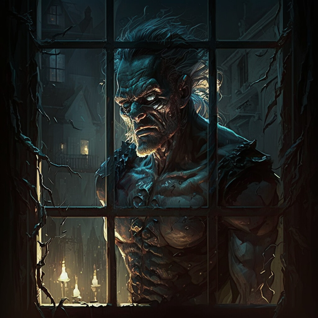 ArtStation - Devil's gaze