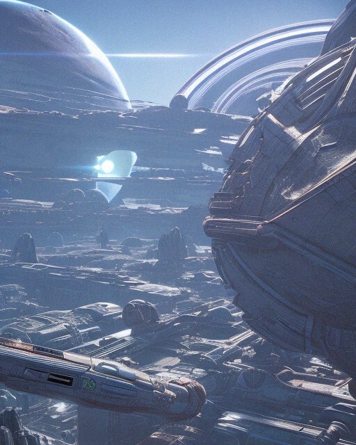 ArtStation - INTO THE GALAXY