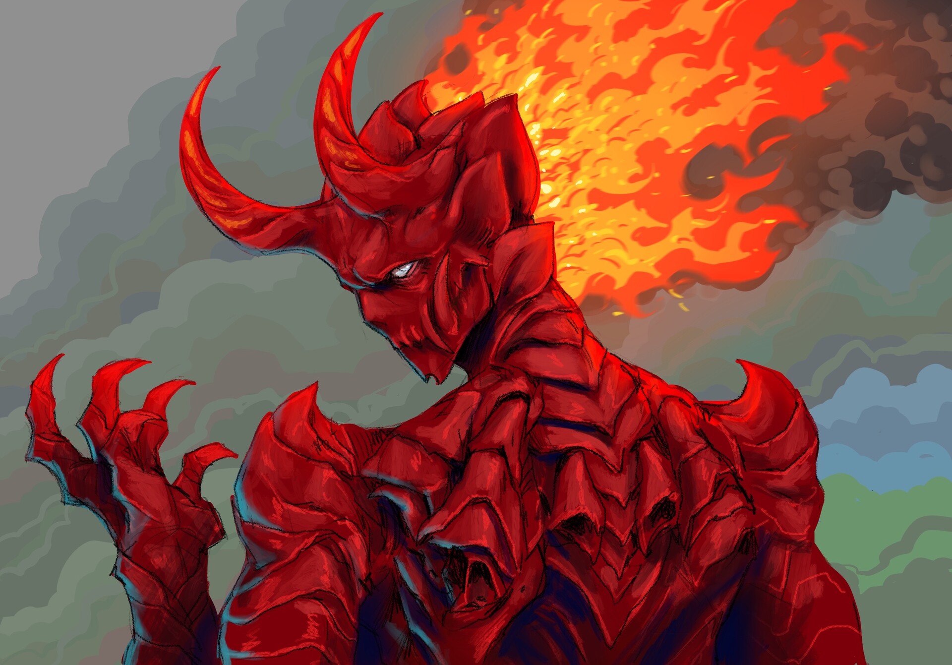 Paradise Lost Movie Concept Art