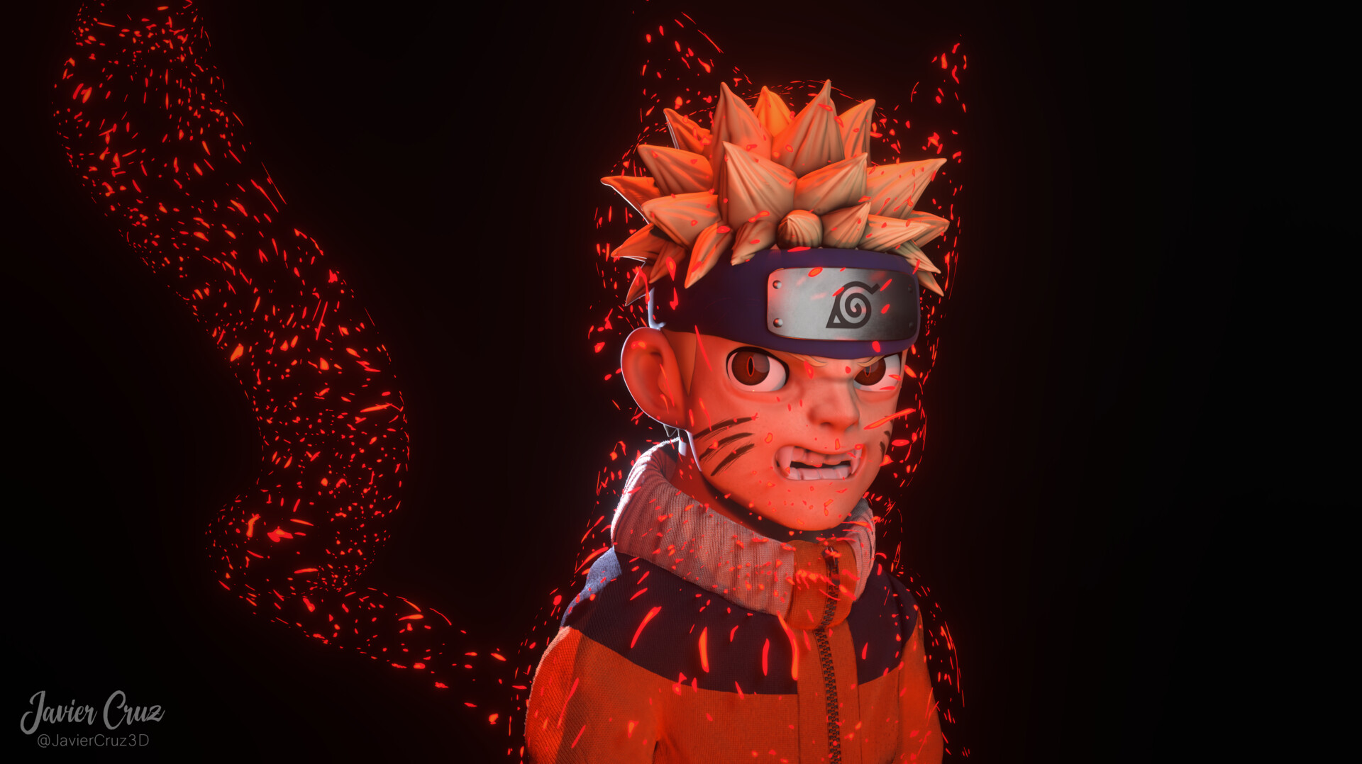 ArtStation - Naruto Uzumaki